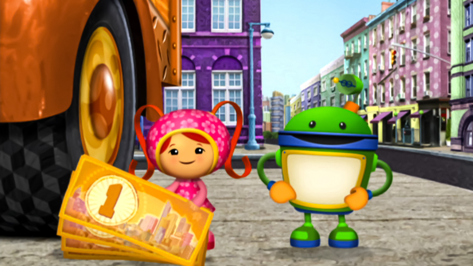 Umizoomi • Kausi 3 • 3 - Job Well Done! | Ruutu