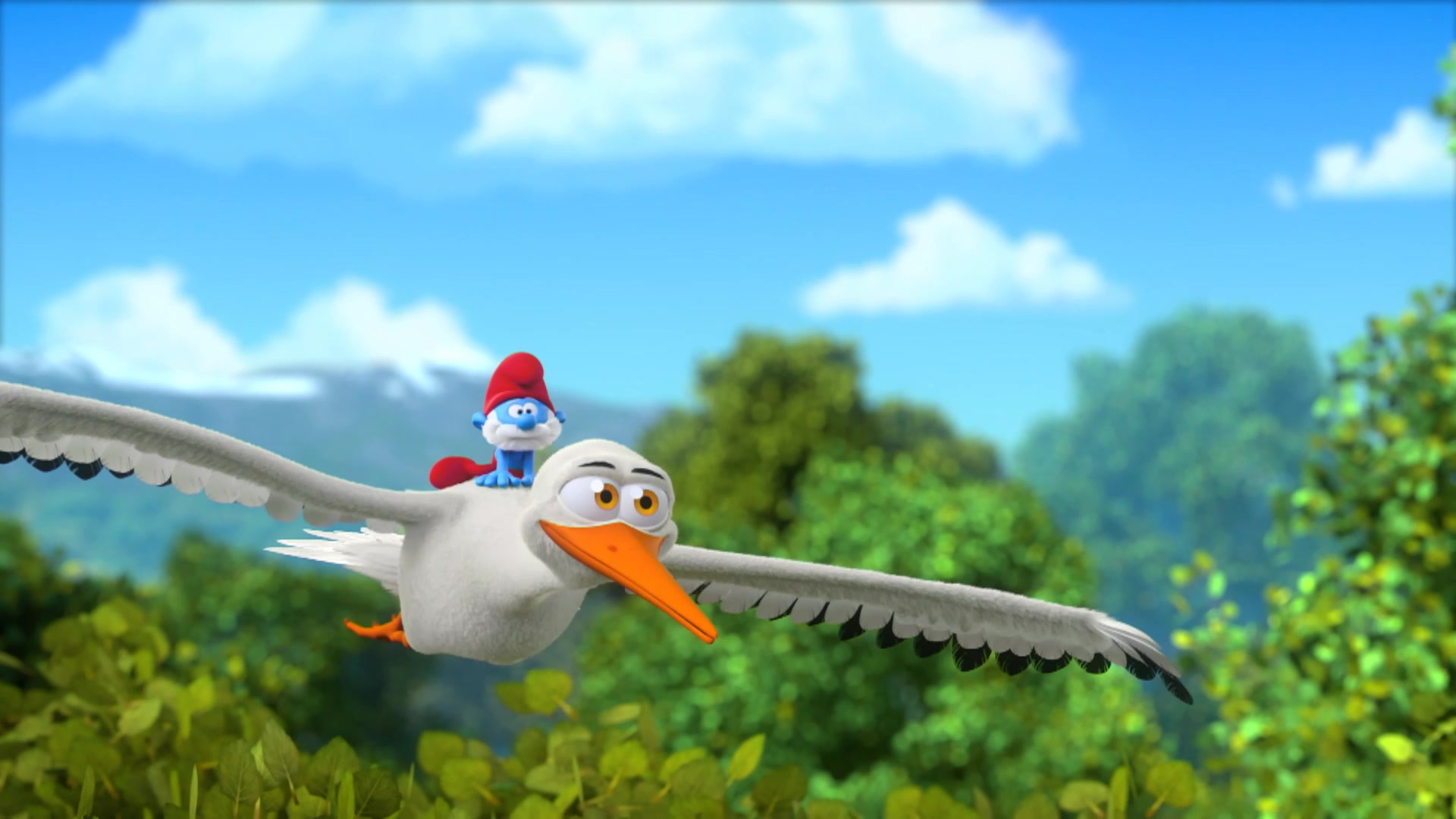 Smurffit • Kausi 2 • 16 - Smurffiina menee liian pitkälle! | Ruutu