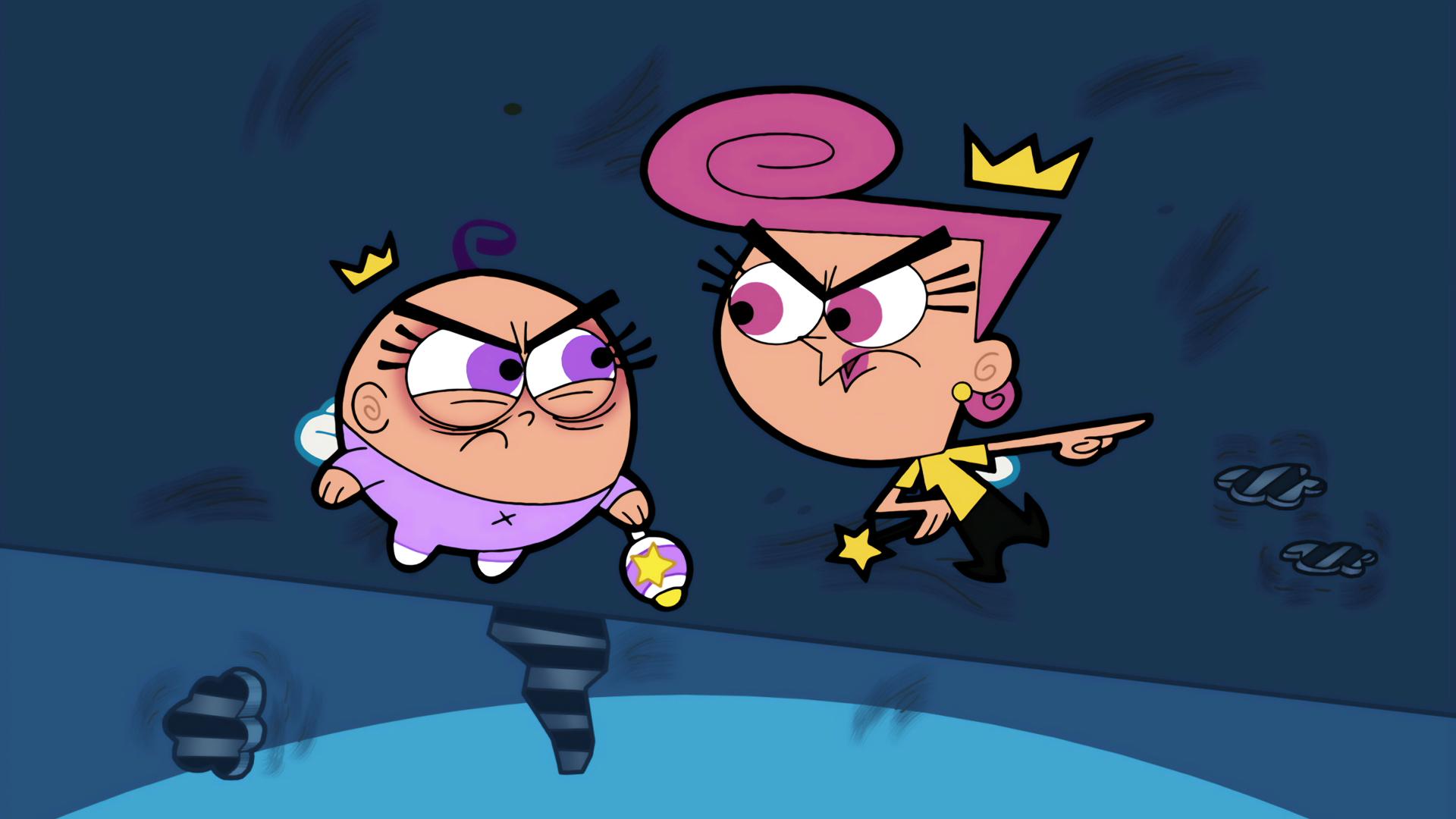 The Fairly OddParents • Kausi 9 • 4 - The Terrible Twosome / App Trap ...