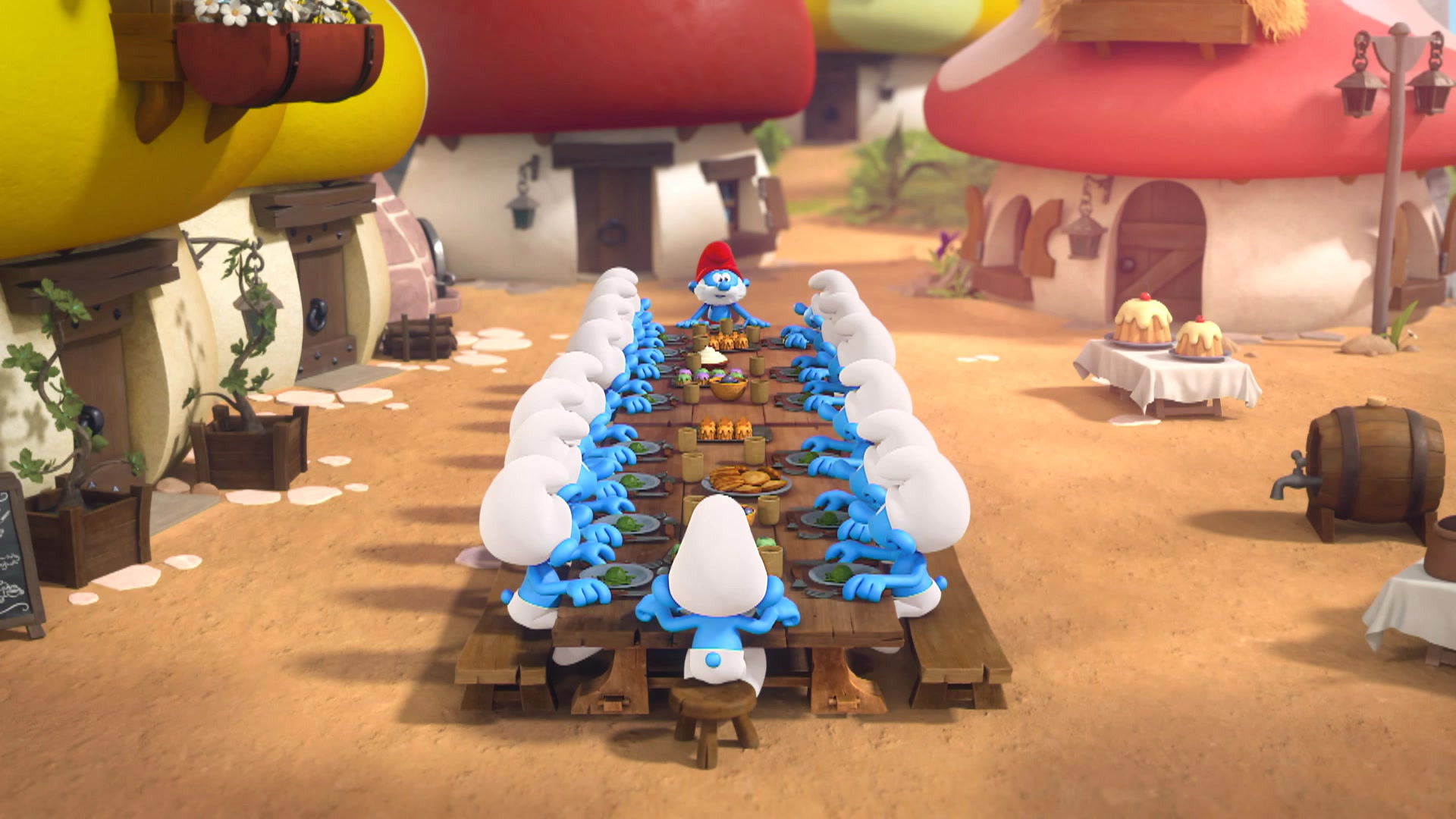 Smurffit • Kausi 2 • 3 - Hyvät tavat kaunistavat | Ruutu