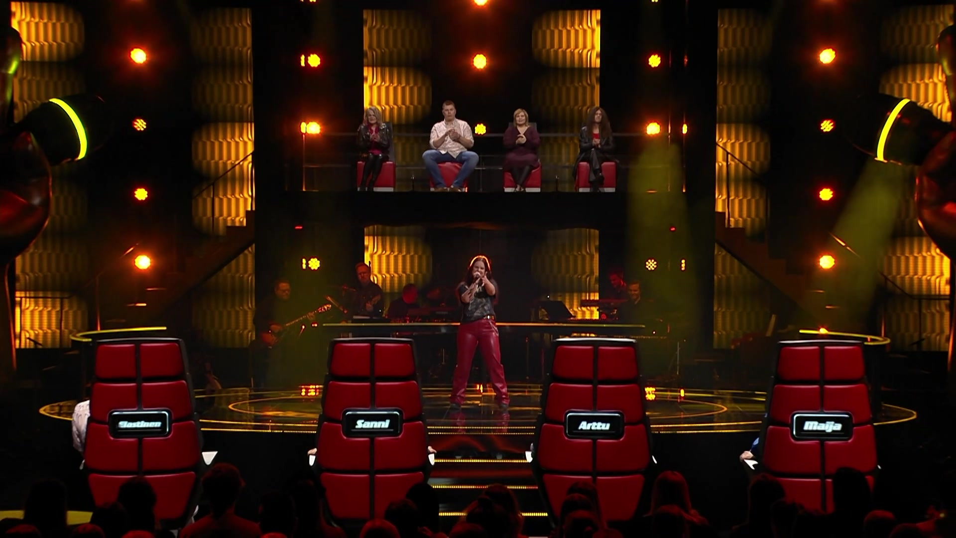 Get The Funk Out – Elizabeth Krause | Ruutu