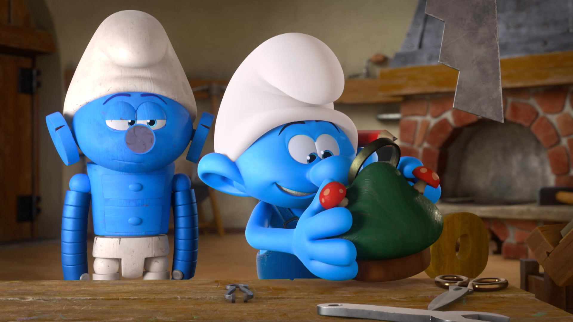 Smurffit • Kausi 2 • 43 - Smurffaus tulevaisuuteen - osa 1 | Ruutu