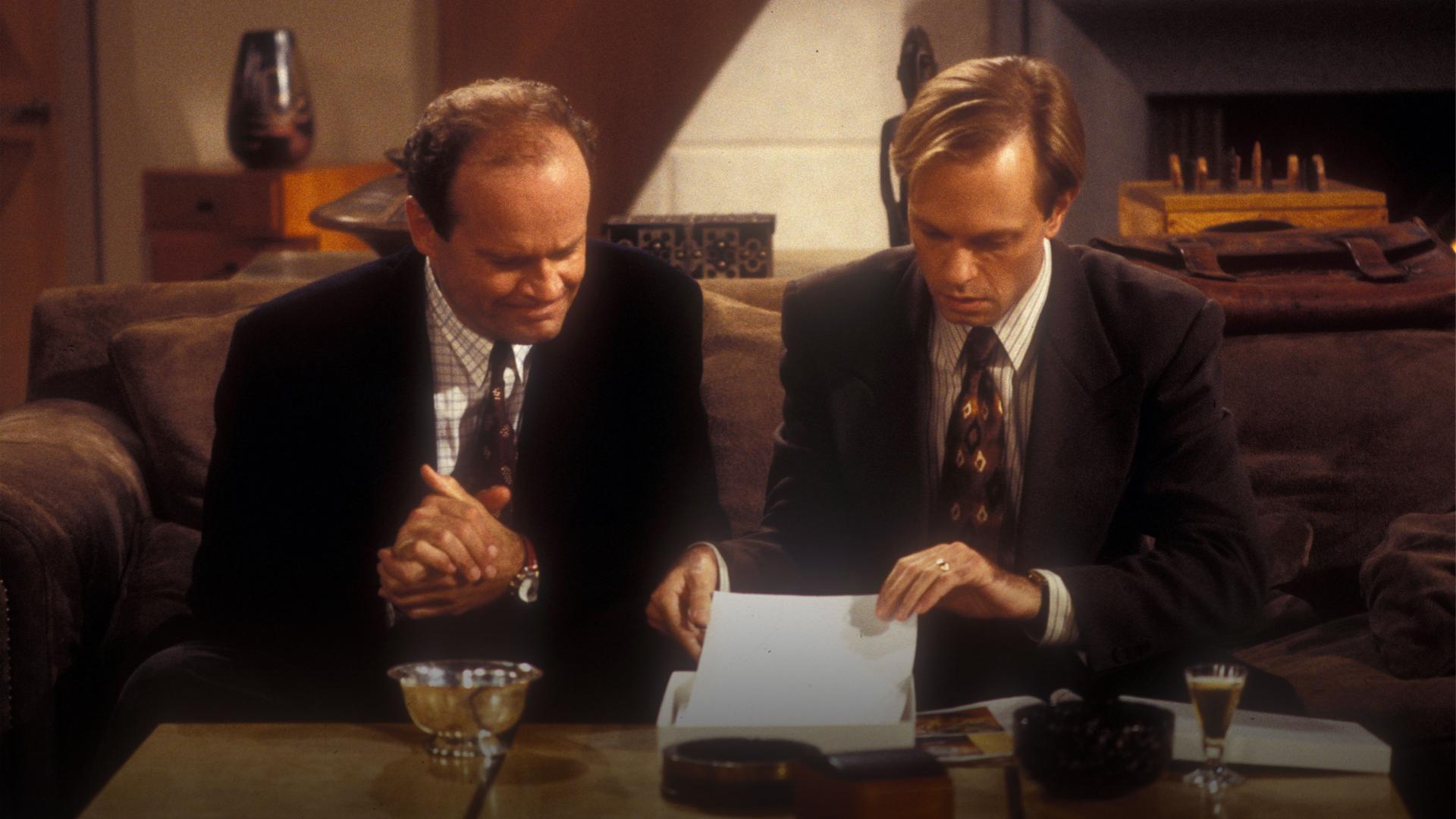 Frasier • Kausi 4 • 5 - Head Game | Ruutu