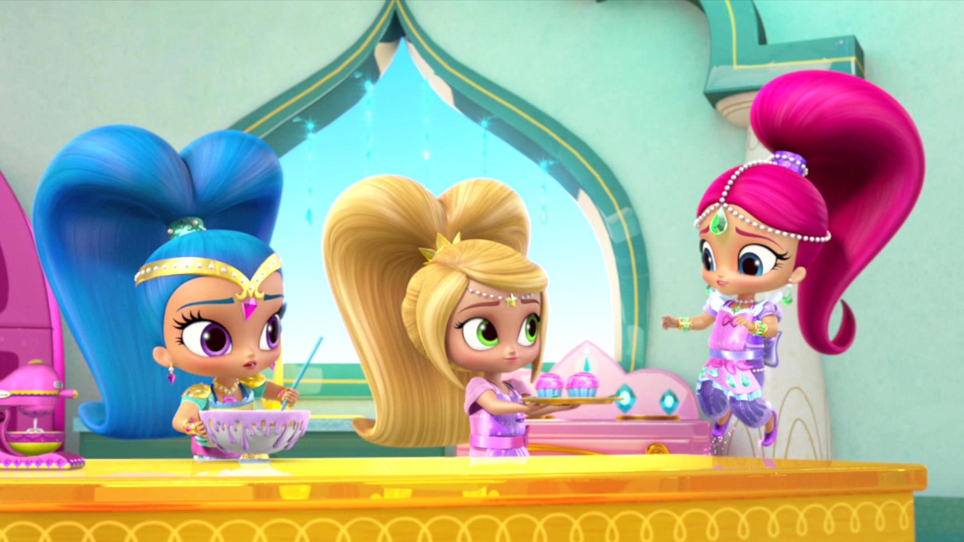 Shimmer ja Shine • Kausi 3 • 2 - Genie for a Day; Zac the Clueless ...