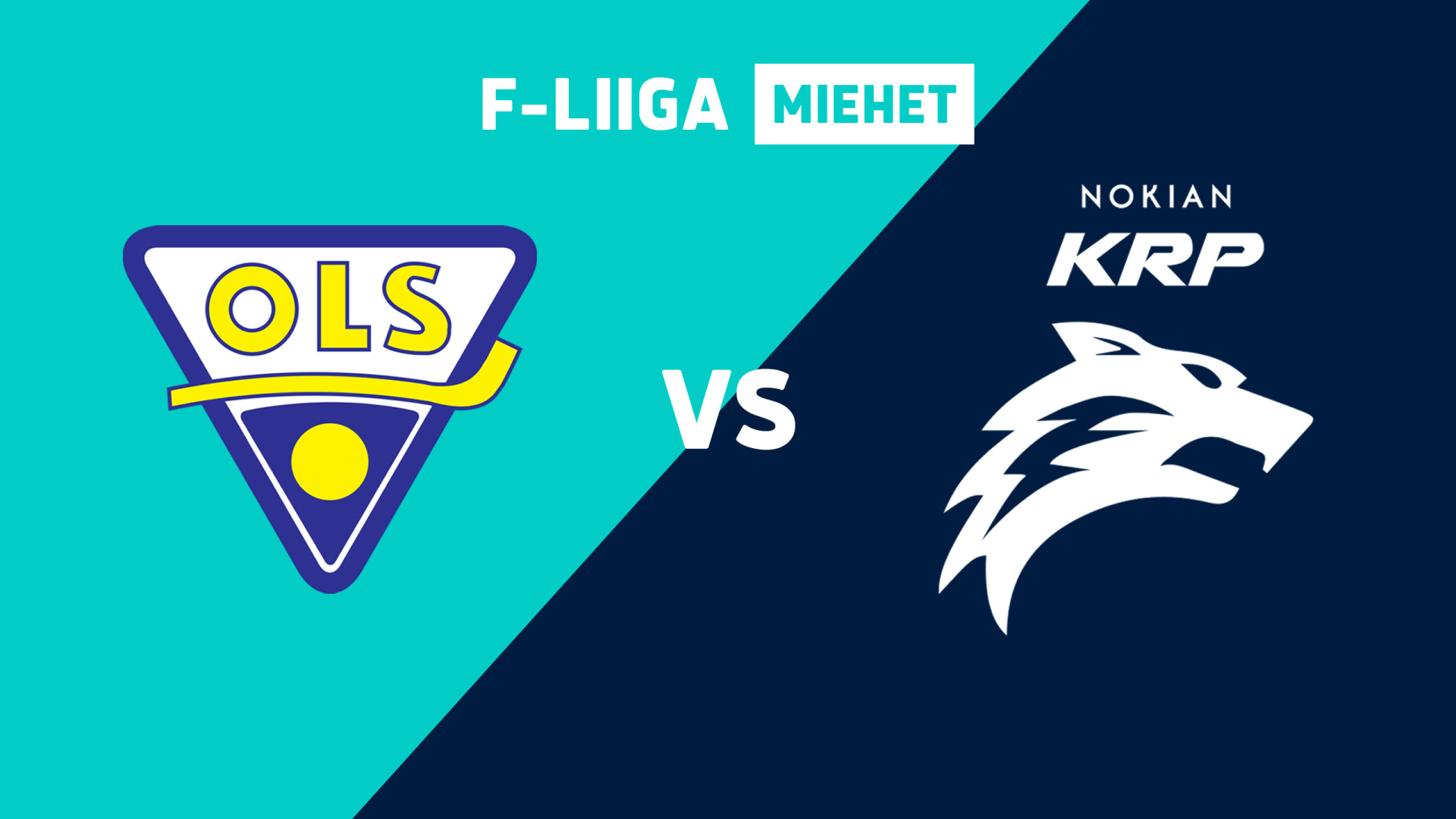 F-liiga, Miehet • Kausi 2024 • OLS - Nokian KrP 28.9. | Ruutu