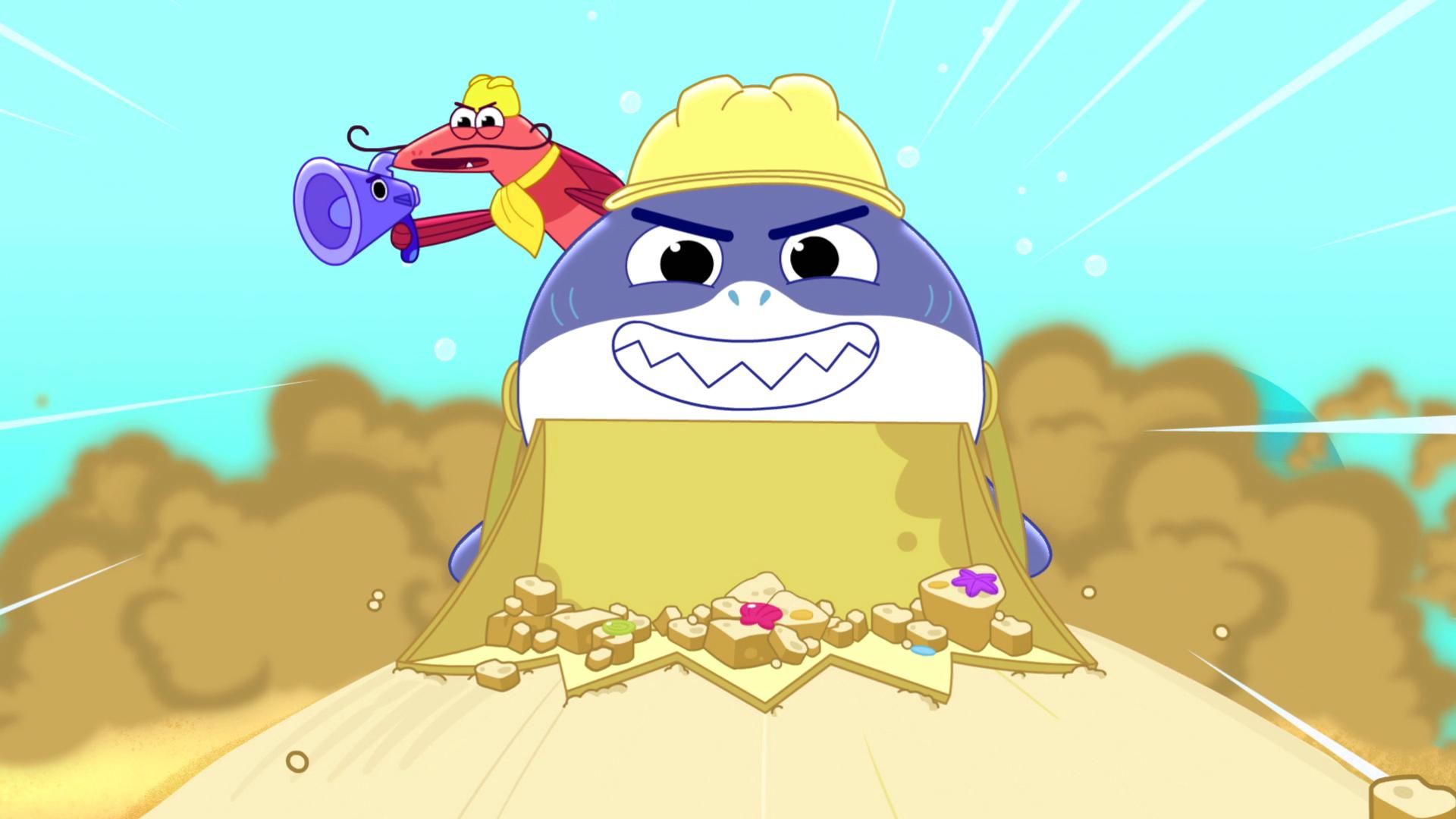 Baby Shark's Big Show! • Kausi 1 • 15 - Haivoimaa; Good Trouble | Ruutu