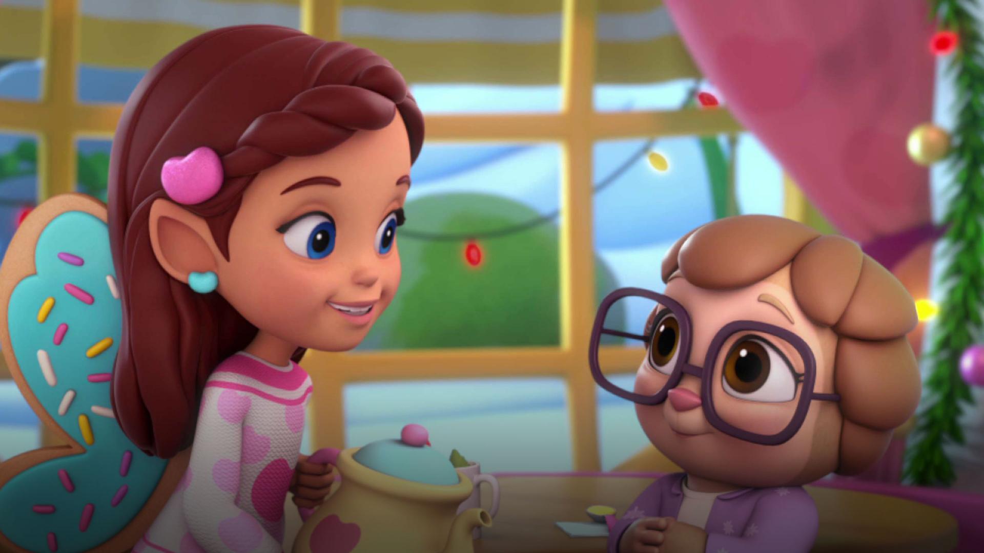 Butterbean's Café • Kausi 1 • 20 - Joulun sokerikeiju | Ruutu