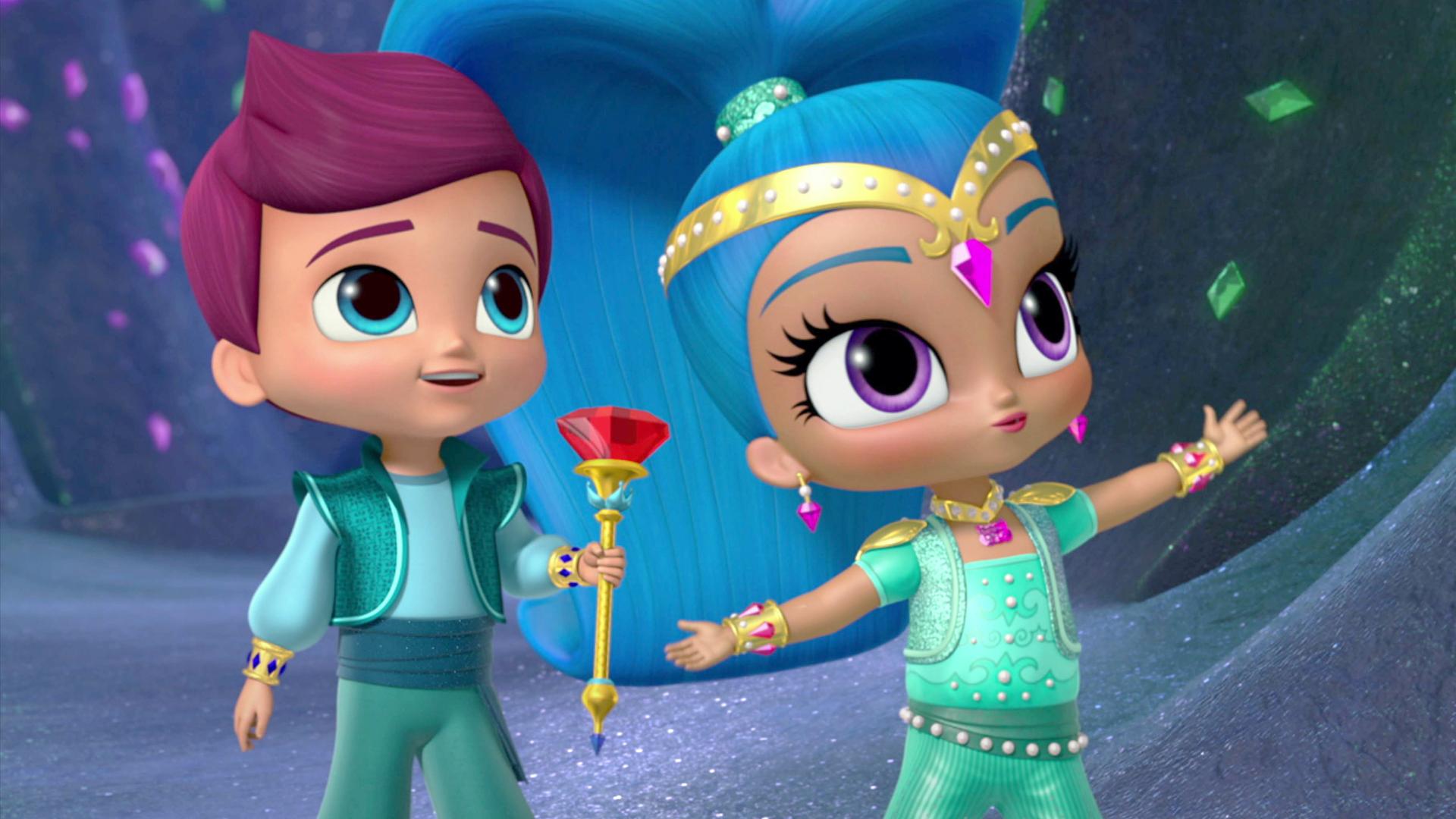 Shimmer ja Shine • Kausi 3 • 19 - Brave-ish; Nazboo's Magic Kazoo | Ruutu