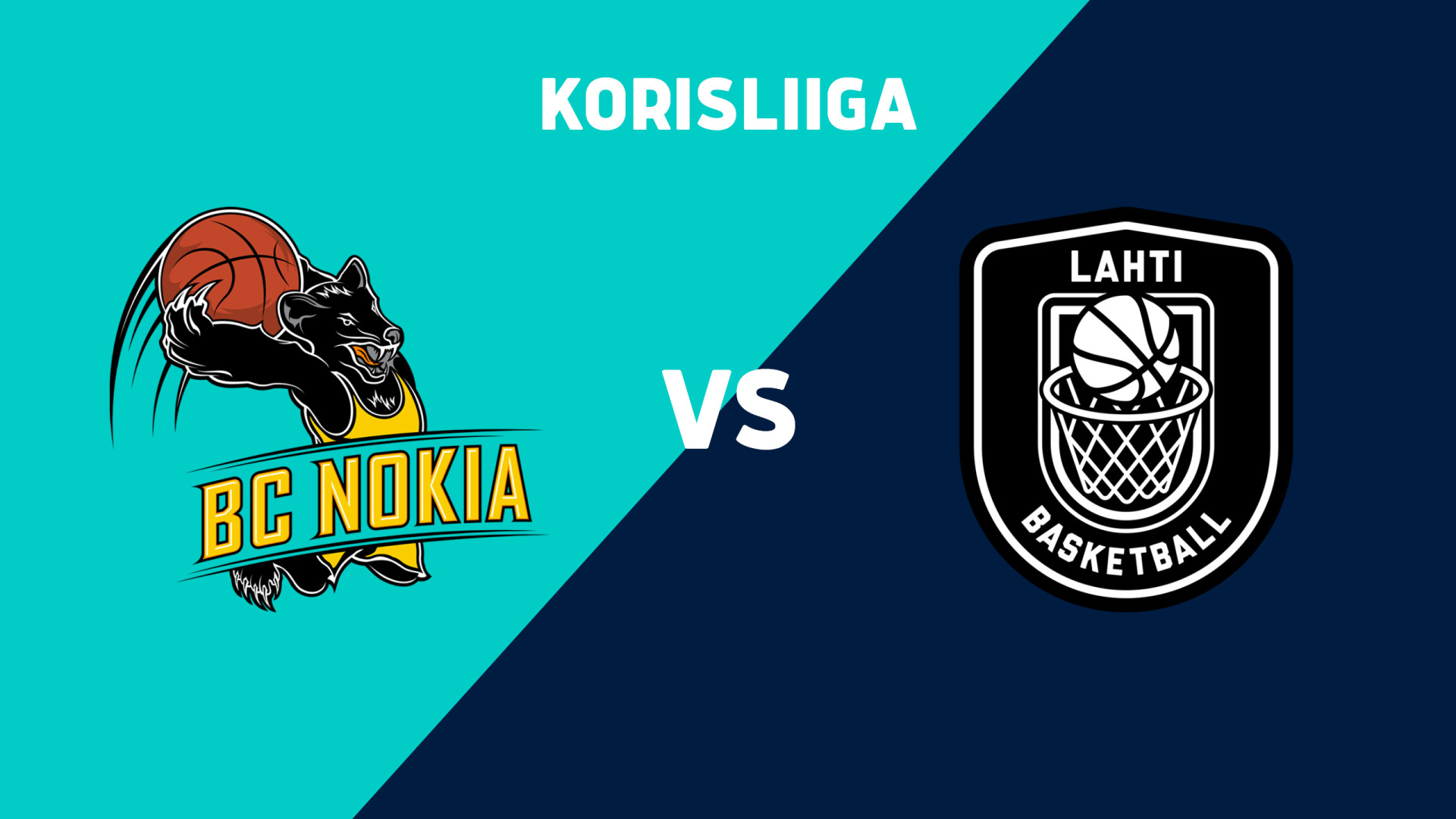 Korisliiga • Kausi 2023 • BC Nokia - Lahti Basketball 16.1. | Ruutu