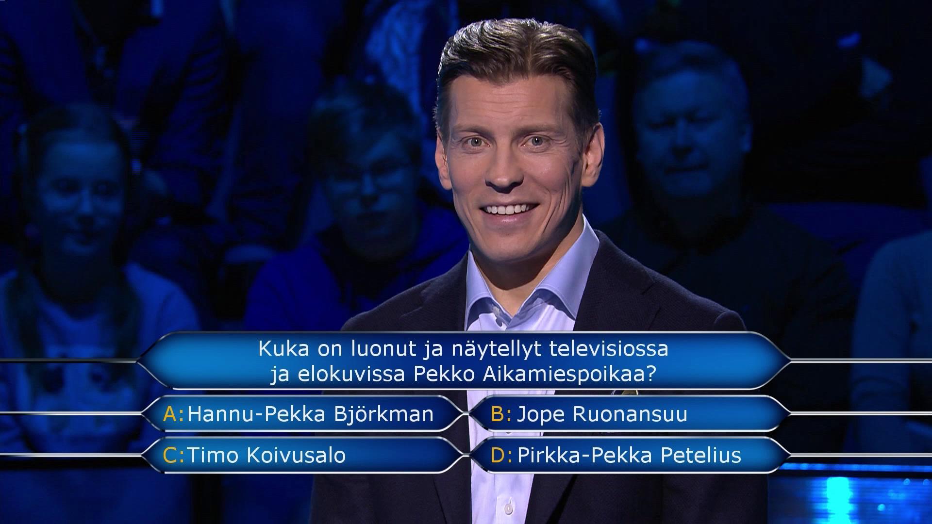 Pekko Aikamiespoika saa 28-vuotiaan Miltsi-kisaajan tarttumaan ...