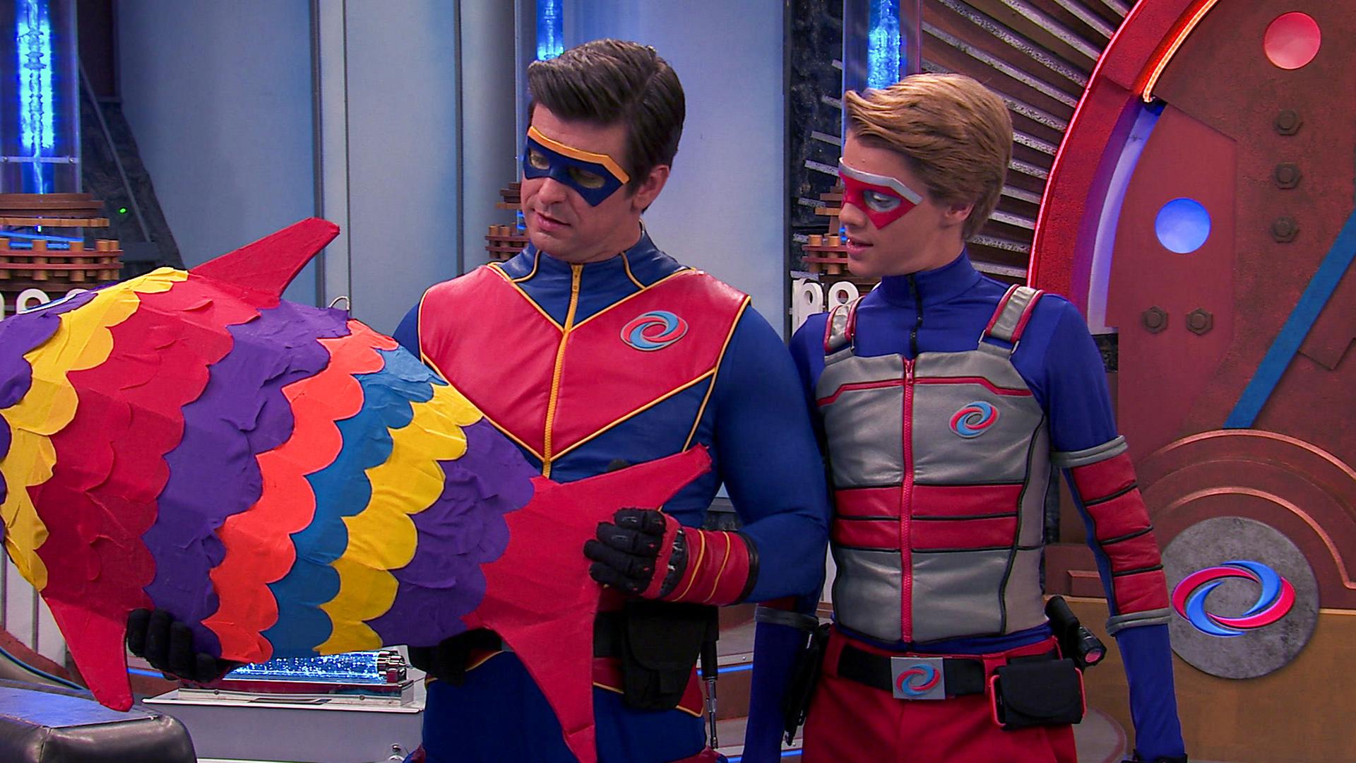 Henry Danger • Kausi 3 • 1 - A Fiñata Full of Death Bugs | Ruutu