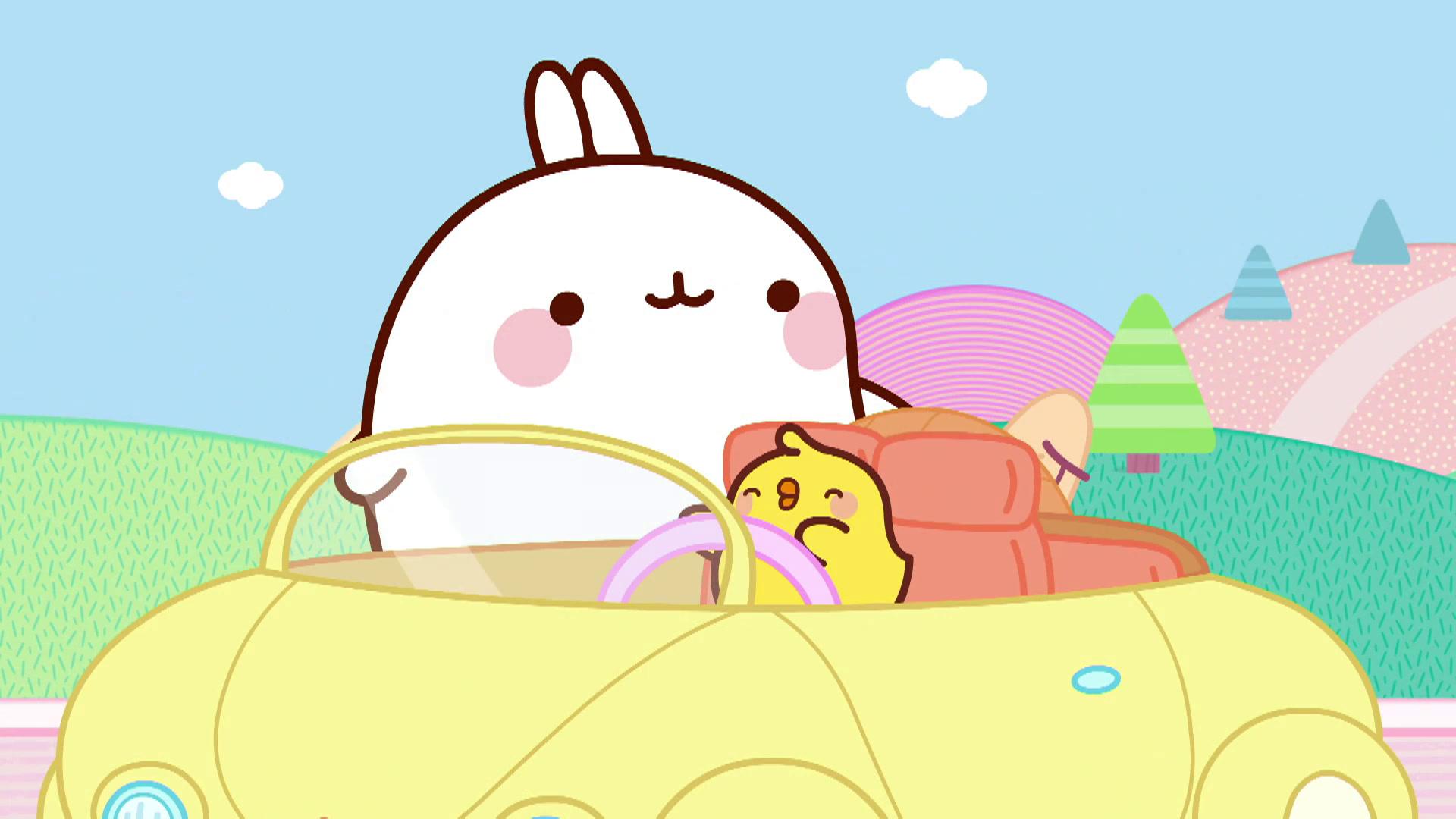 Molang-pupu • Kausi 1 • 25 - Auto | Ruutu