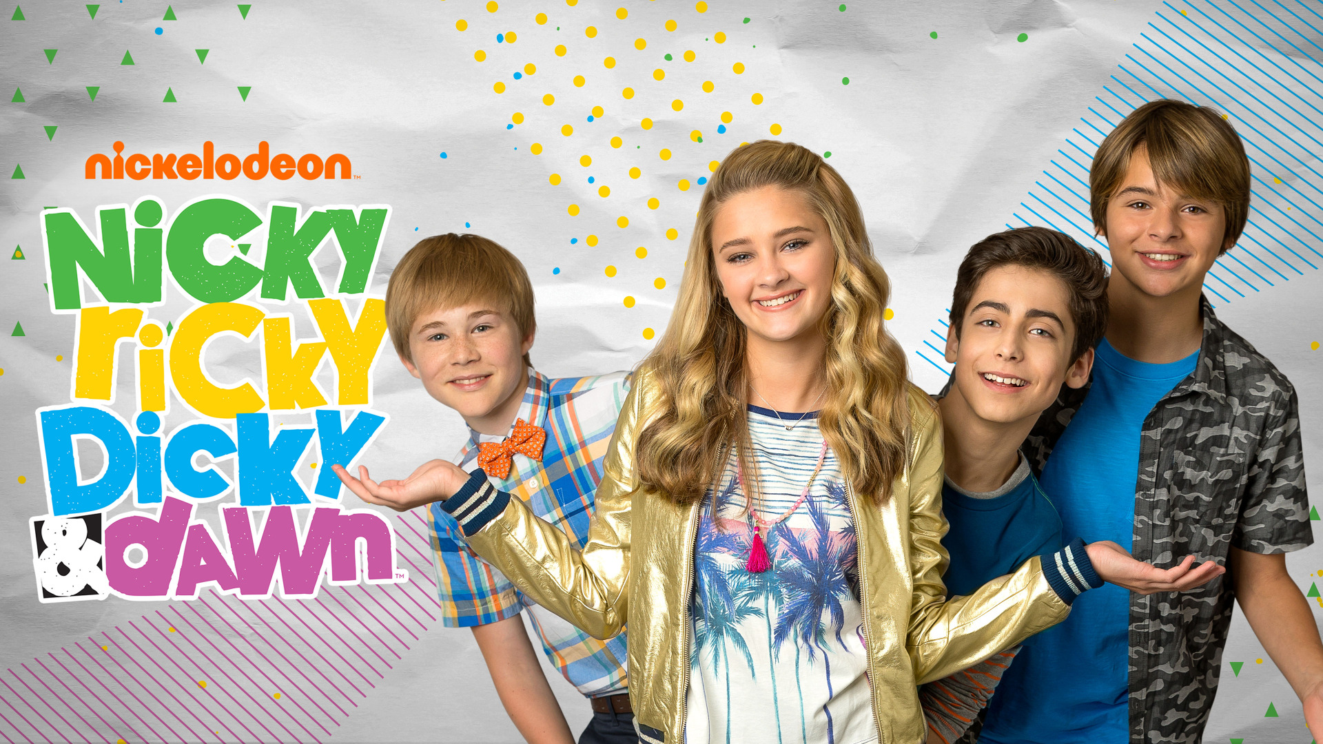 Nicky, Ricky, Dicky & Dawn | Ruutu