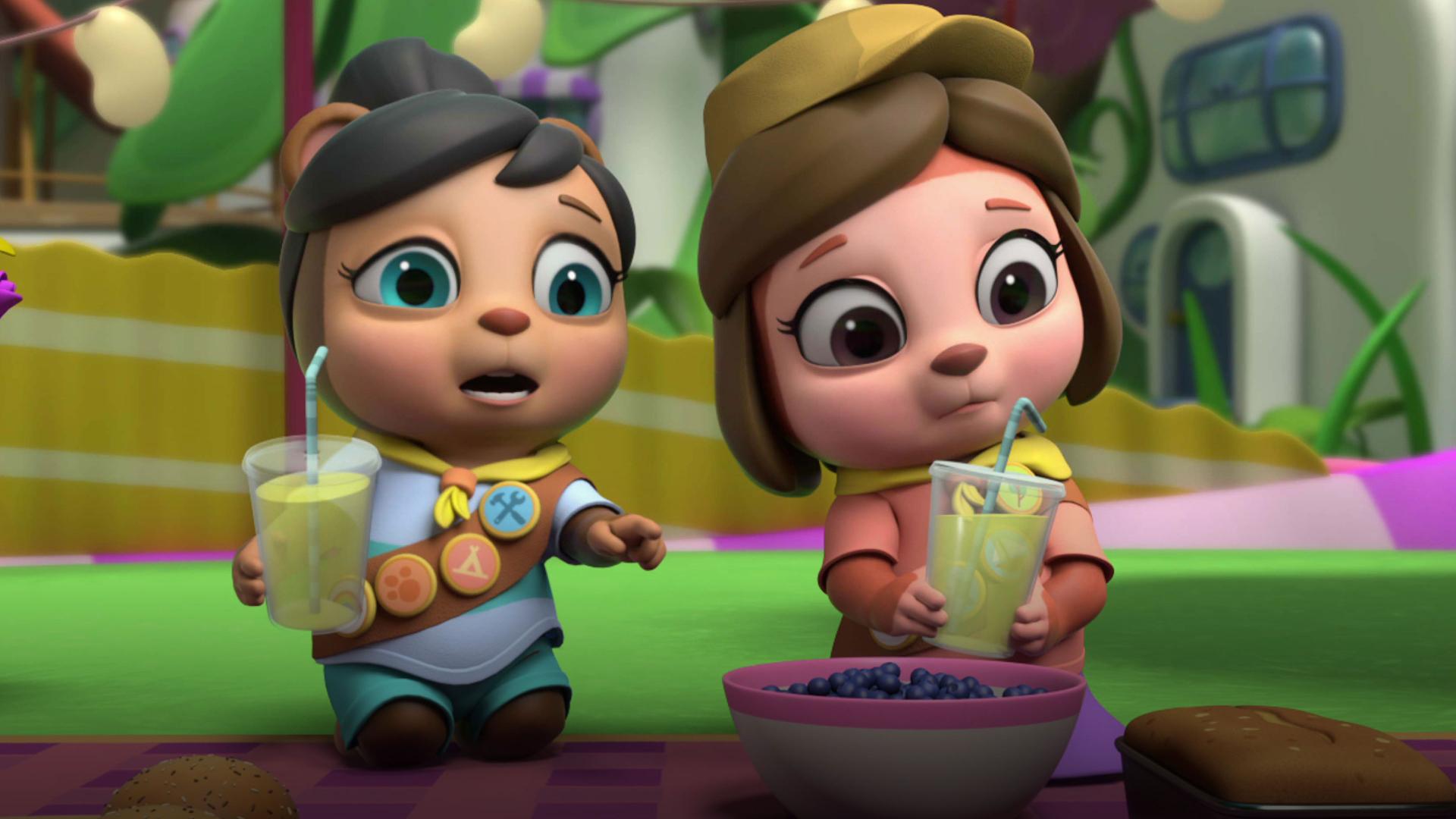 Butterbean's Café • Kausi 1 • 3 - Perhosletut; Täydellinen piknik | Ruutu