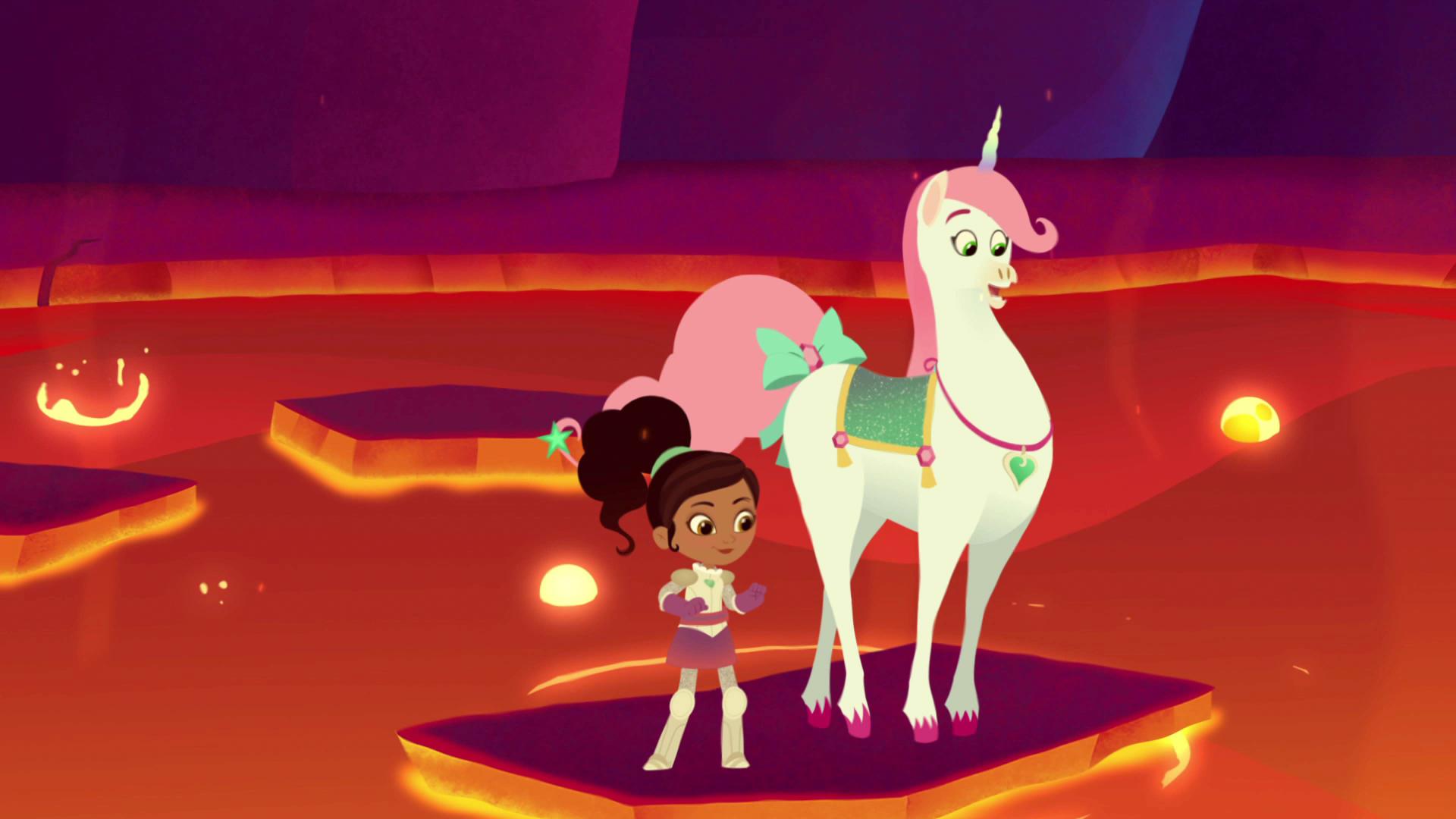 Nella the Princess Knight • Kausi 1 • Jakso 23 • 23 - Nella vs. The ...