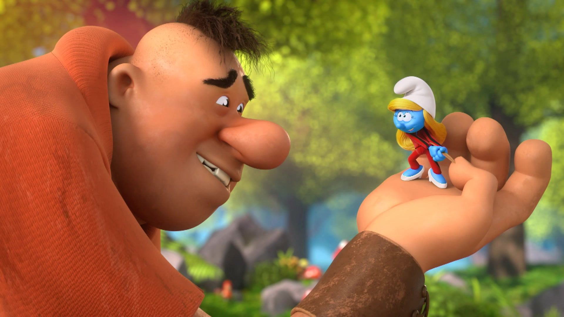 Smurffit • Kausi 2 • 9 - Jättirakkautta - osa 1 | Ruutu