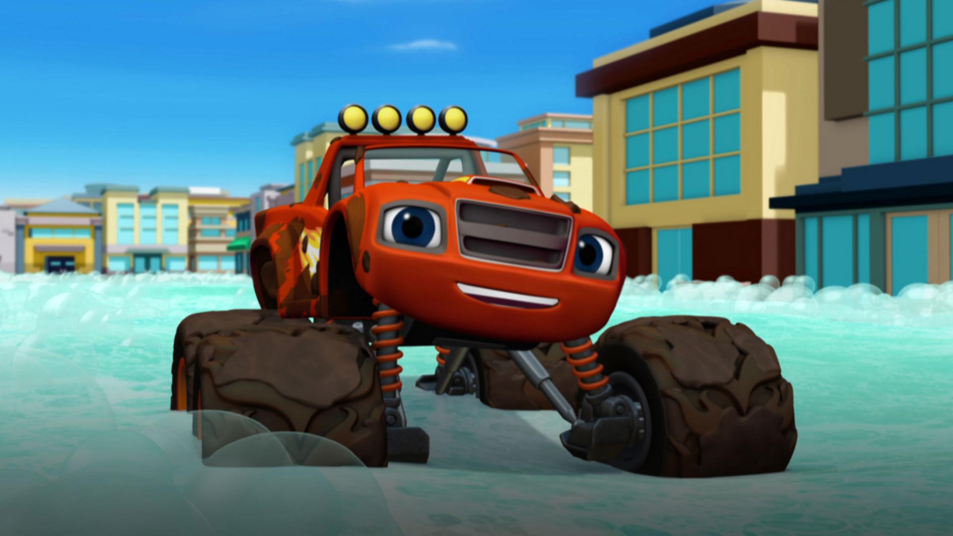 Blaze ja monsterikoneet - Kausi 1 - Jakso 16 - Trouble at the Truck ...