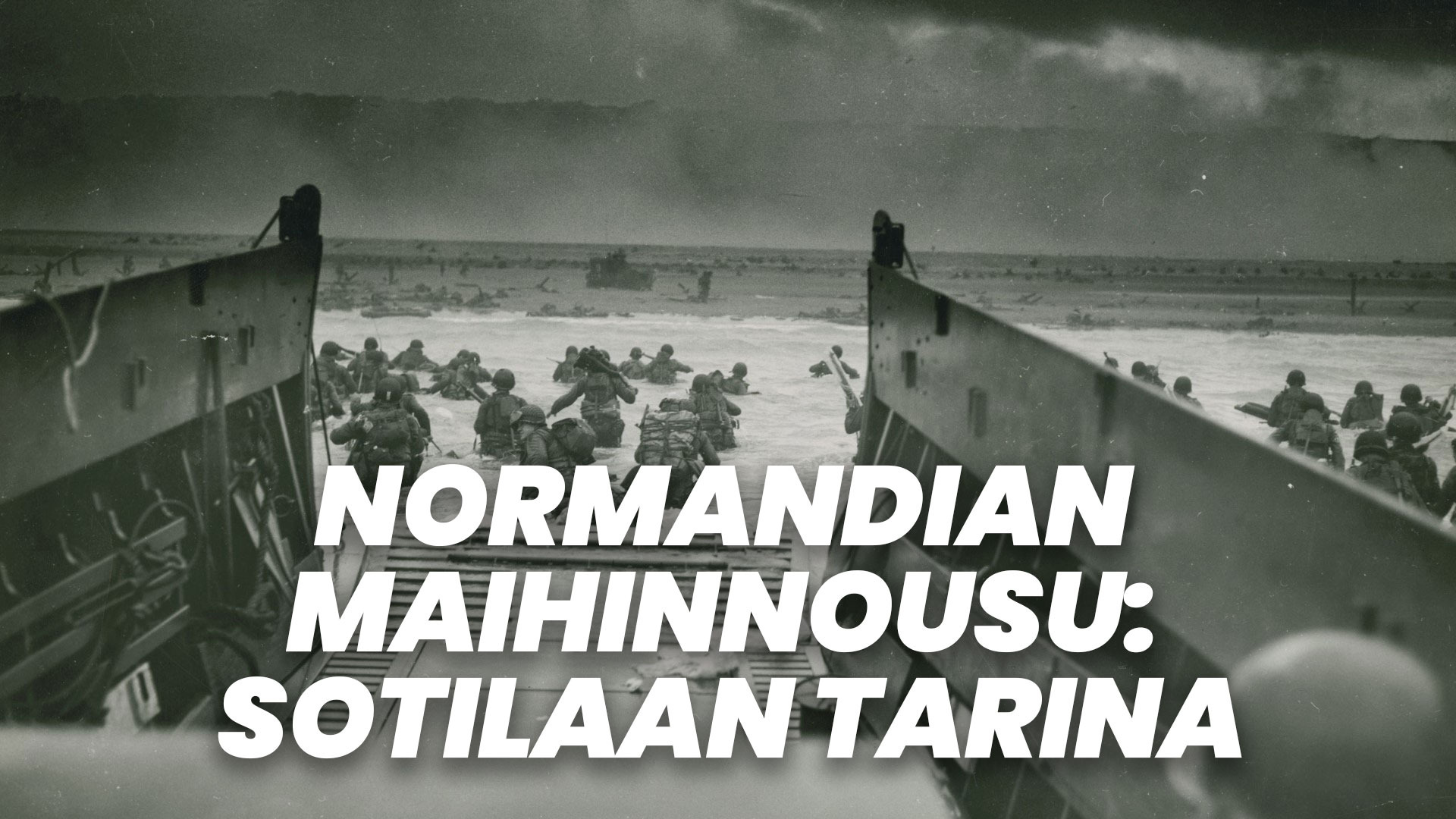 Normandian maihinnousu: Sotilaan tarina | Ruutu