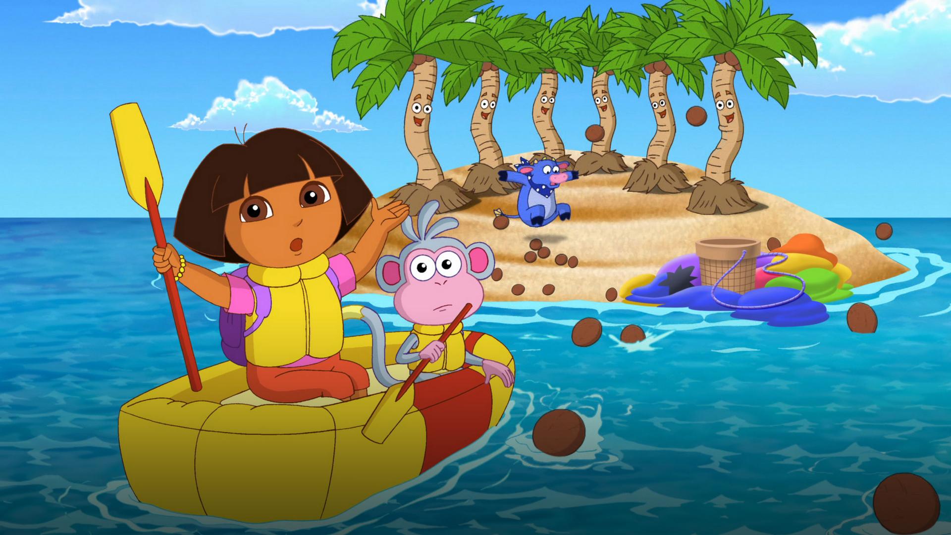 Seikkalija Dora • Kausi 7 • 3 - Benny the Castaway | Ruutu