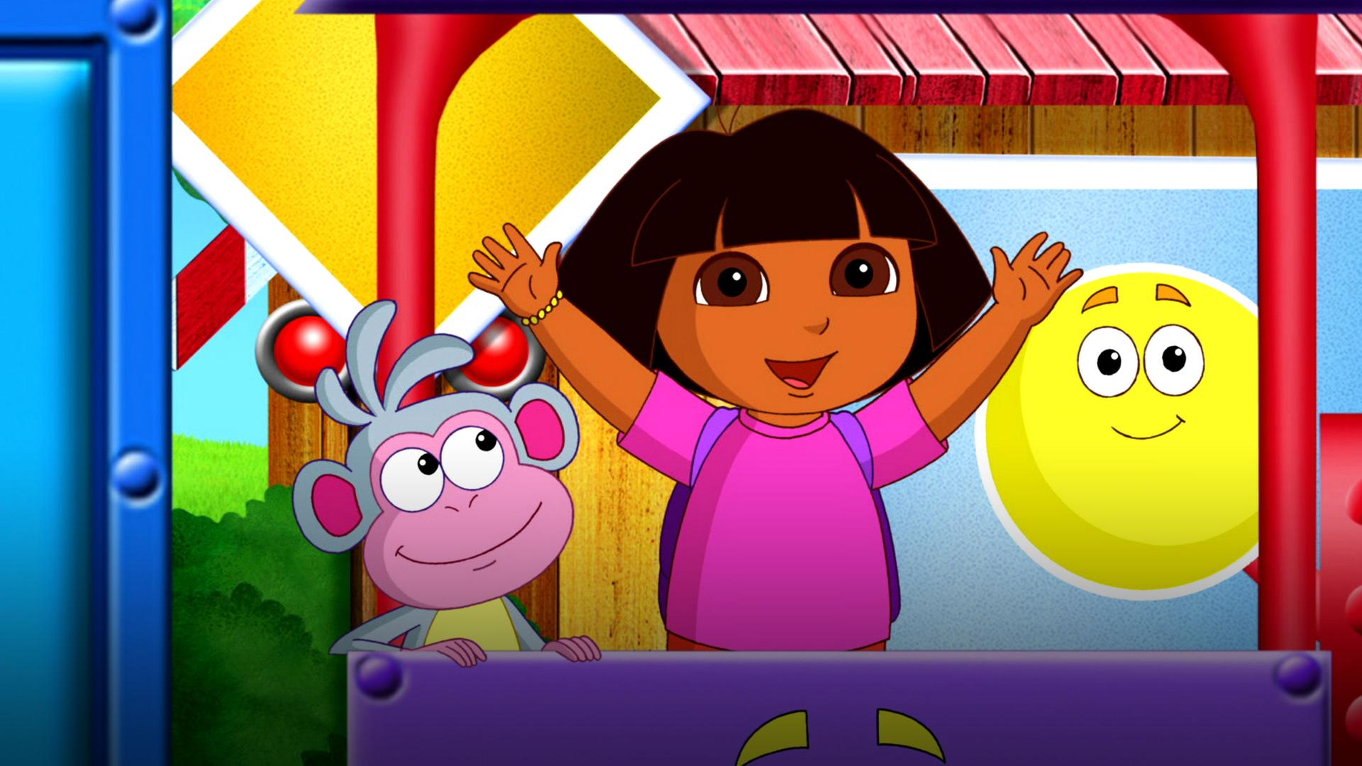 Seikkalija Dora • Kausi 8 • 3 - Catch That Shape Train | Ruutu