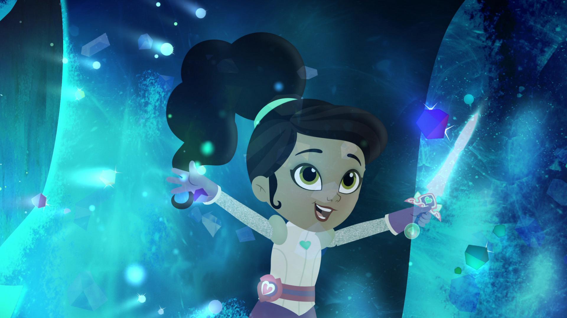 Nella the Princess Knight • Kausi 1 • 3 - Knighty Knight Dragons ...