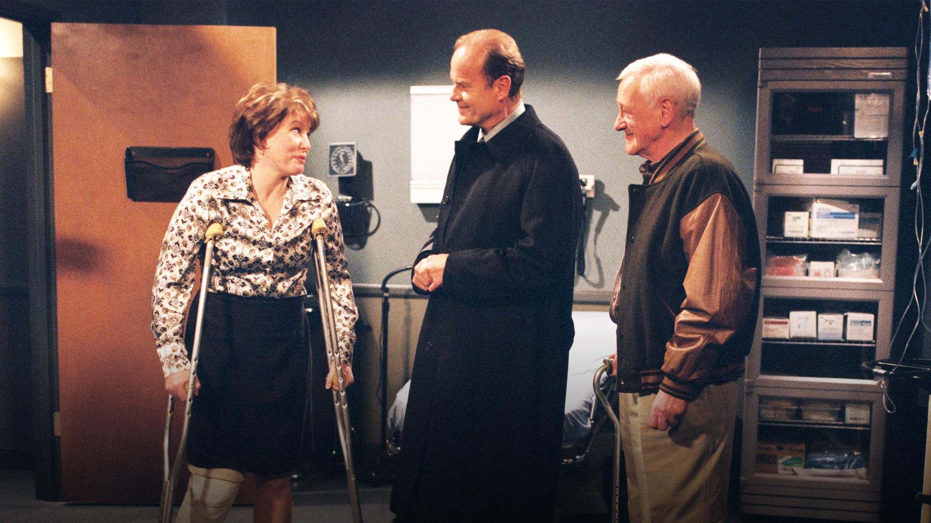 Frasier • Kausi 11 • 14 - Crock Tales | Ruutu