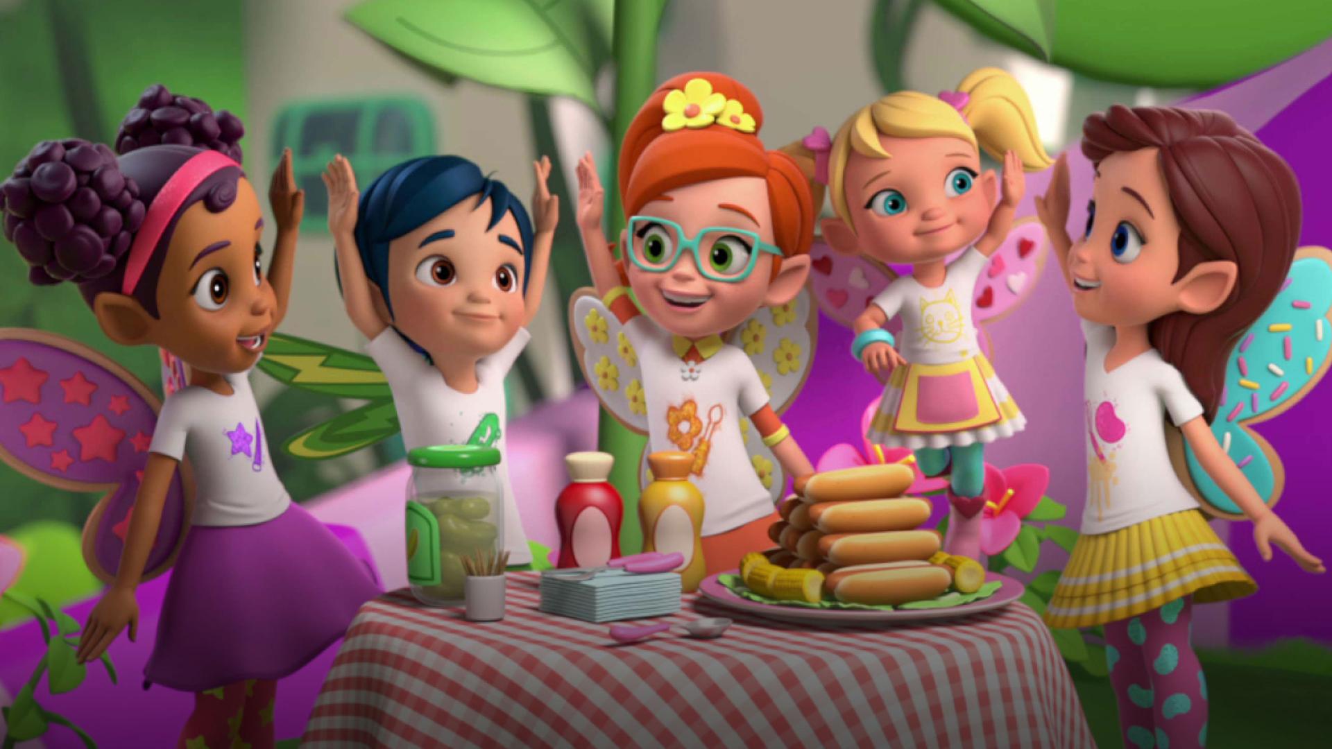 Butterbean's Café • Kausi 1 • 19 - Sotkuiset grillijuhlat; Kadonnut keittokirja | Ruutu