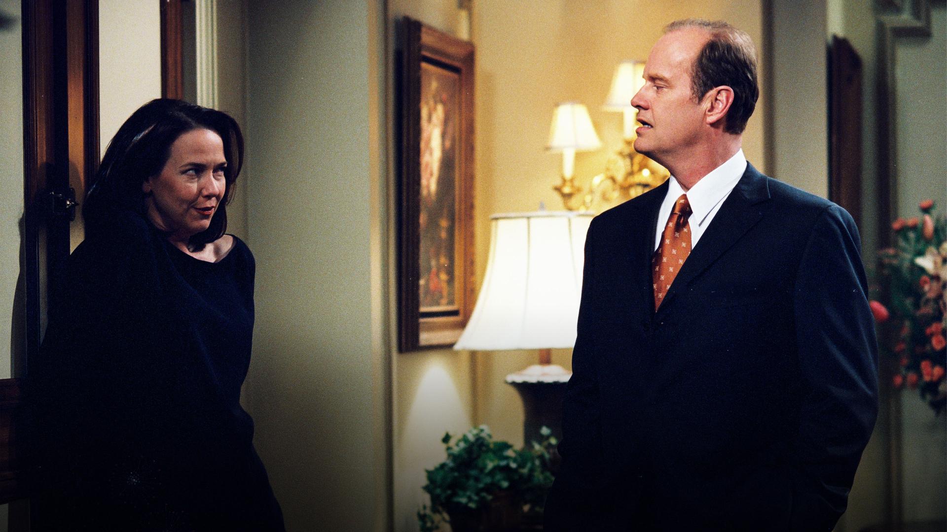 Frasier • Kausi 10 • 22 - Fathers and Sons | Ruutu