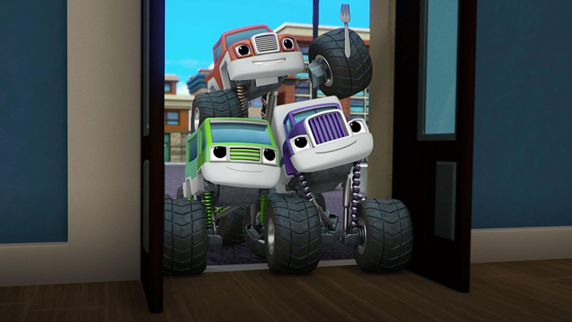 Blaze ja monsterikoneet • Kausi 4 • 9 - Meatball Mayhem | Ruutu