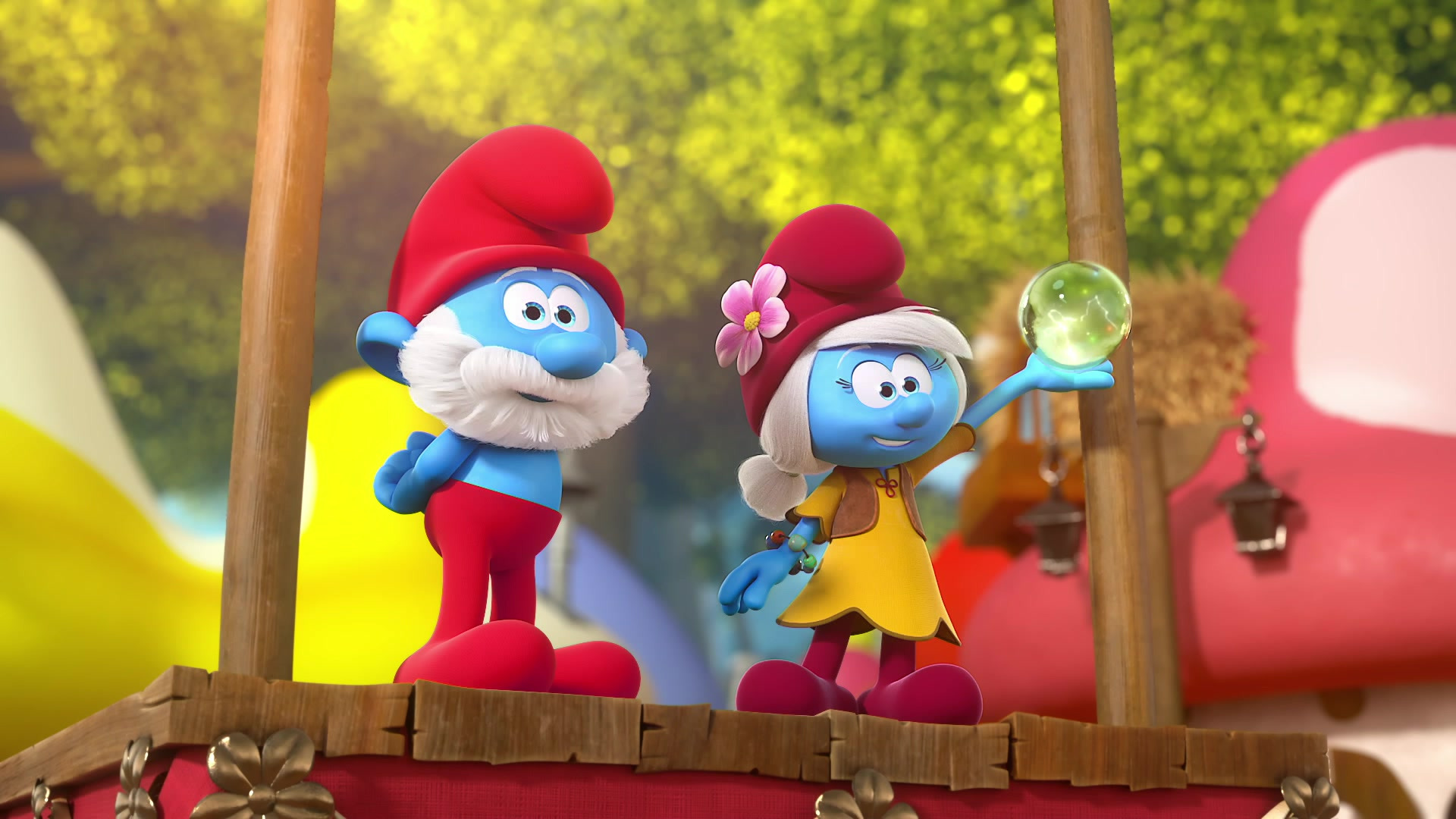 Smurffit • Kausi 3 • 11 - Smurfottelu - osa 1 | Ruutu