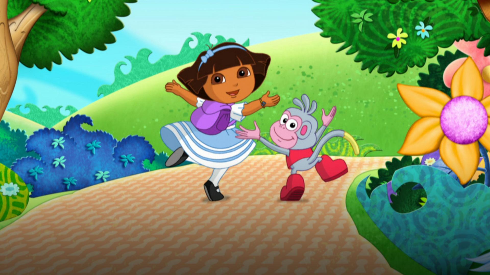 Seikkalija Dora • Kausi 7 • 15 - Dora in Wonderland Part 1 | Ruutu