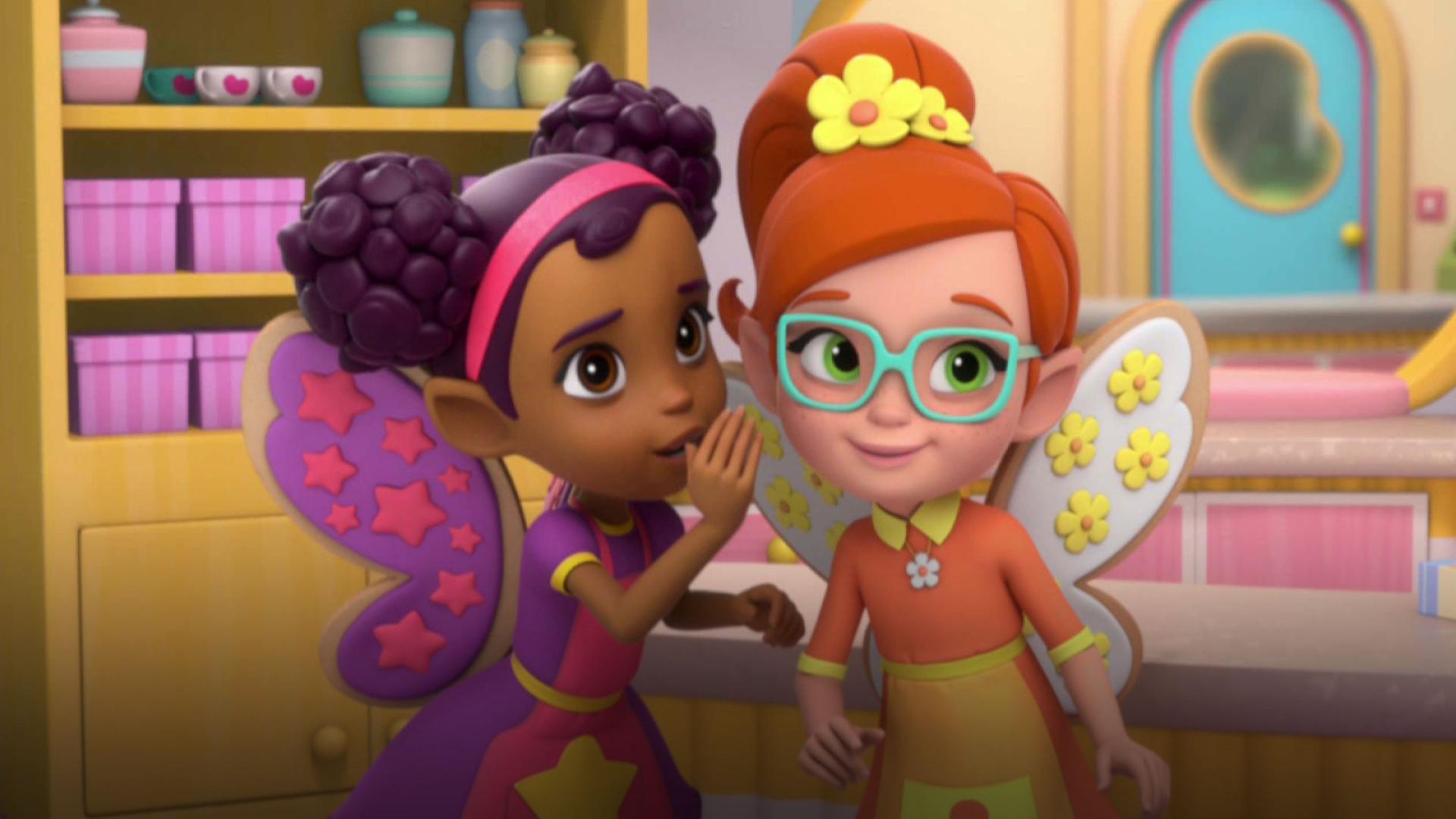 Butterbean's Café • Kausi 1 • 31 - Poppyn ruoanlaittokoulu; Keijumainen ...