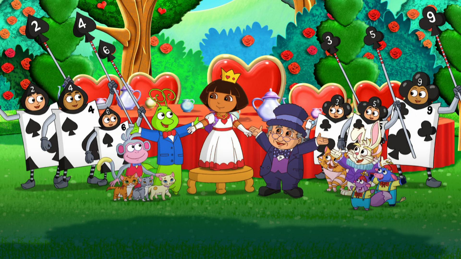 Seikkalija Dora • Kausi 7 • 16 - Dora in Wonderland Part 2 | Ruutu