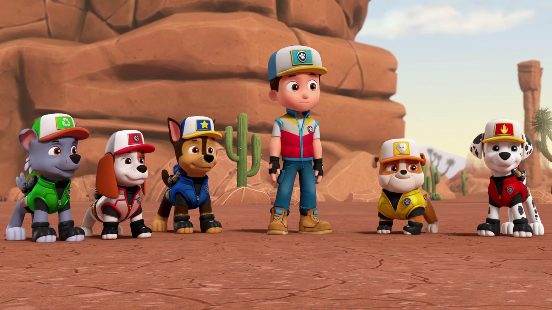 Ryhmä Hau • Kausi 9 • 10 - Pups Save the Hatchlings. Pups Save a ...