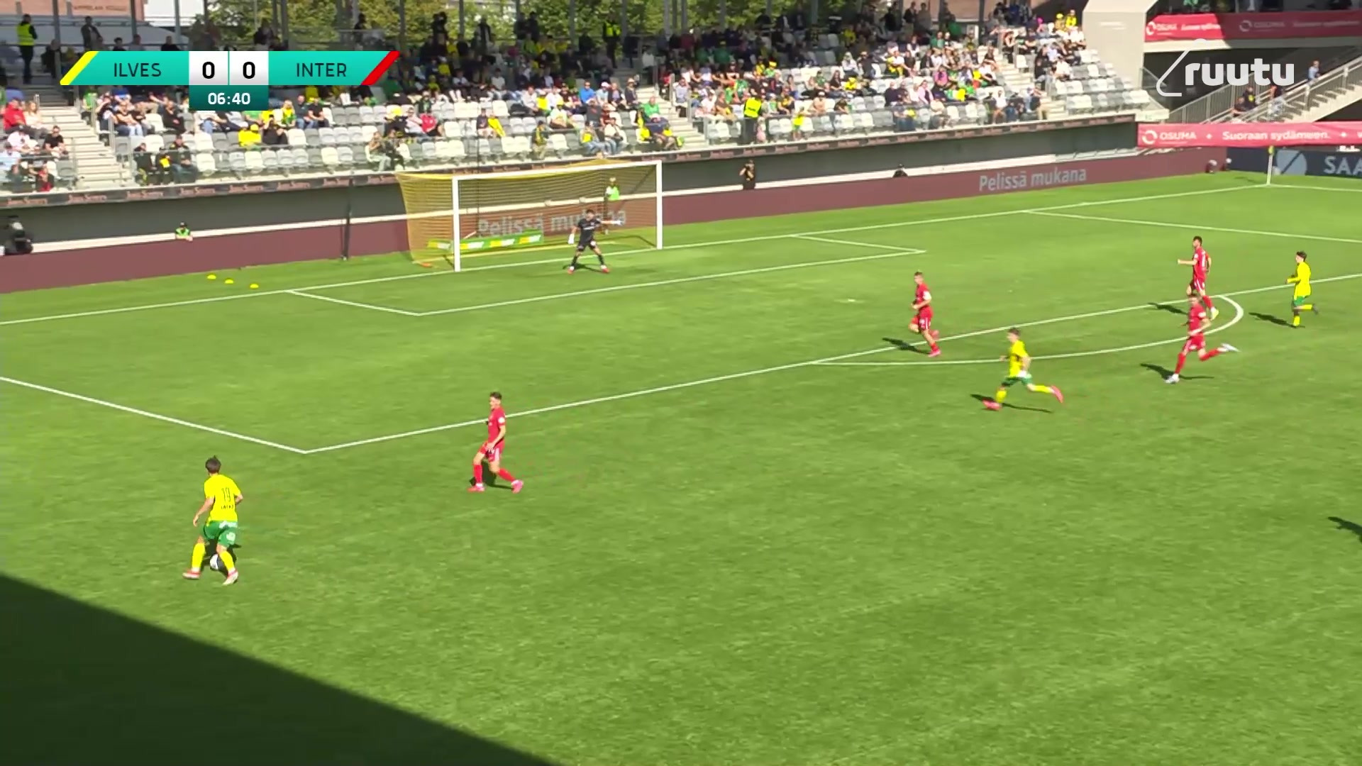 Huippuhetket: Ilves - FC Inter 23.8.2025 | Ruutu