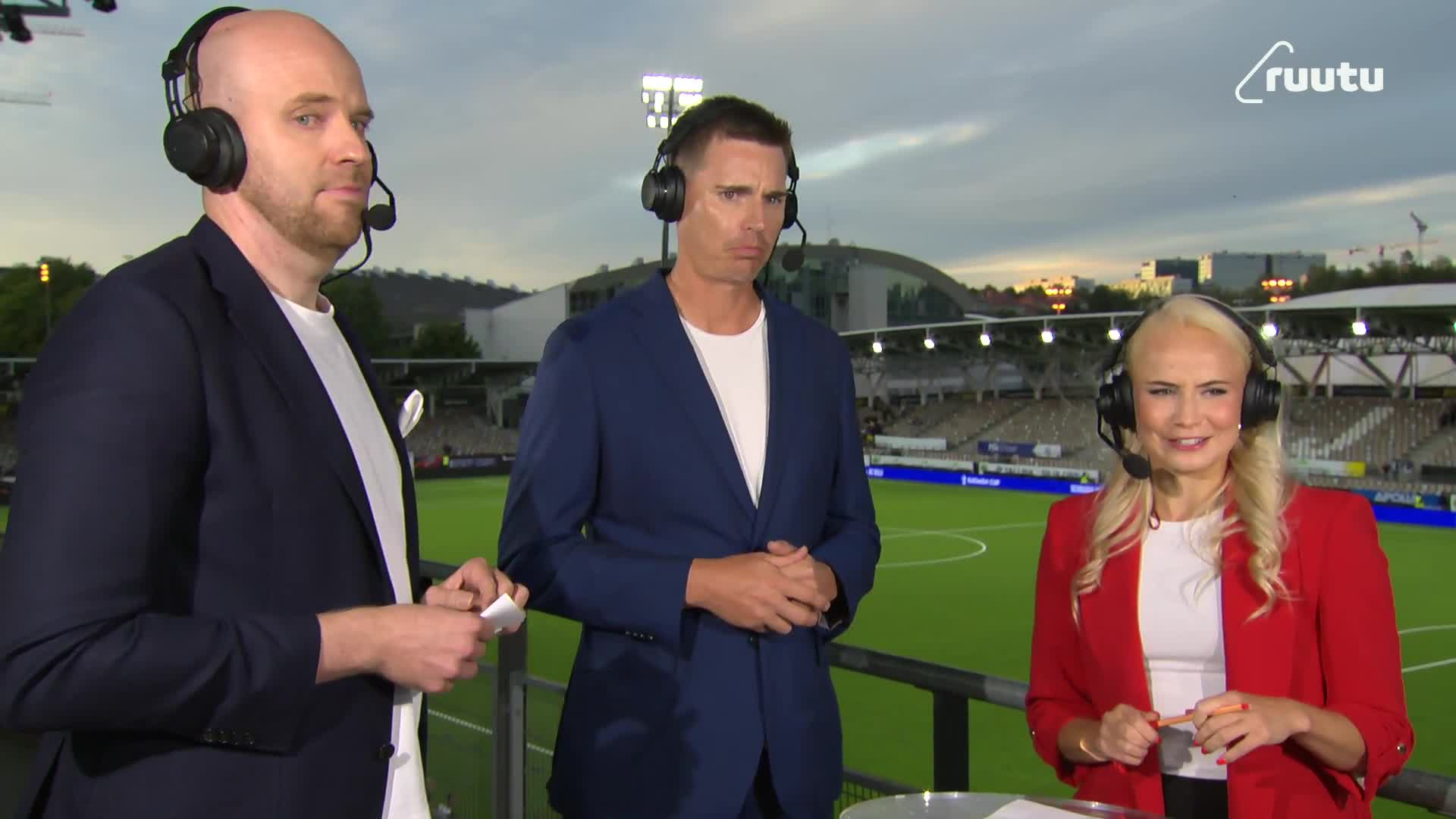 Teemu Pukki studion haastattelussa | Ruutu