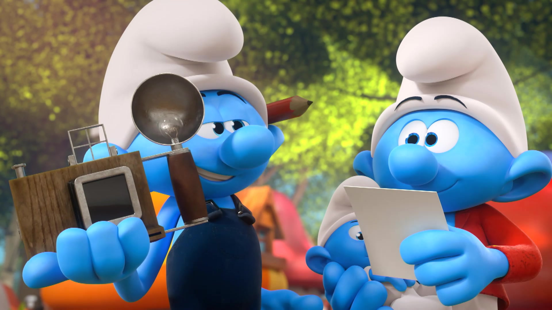 Smurffit • Kausi 2 • 8 - Sano smurffi kameralle | Ruutu