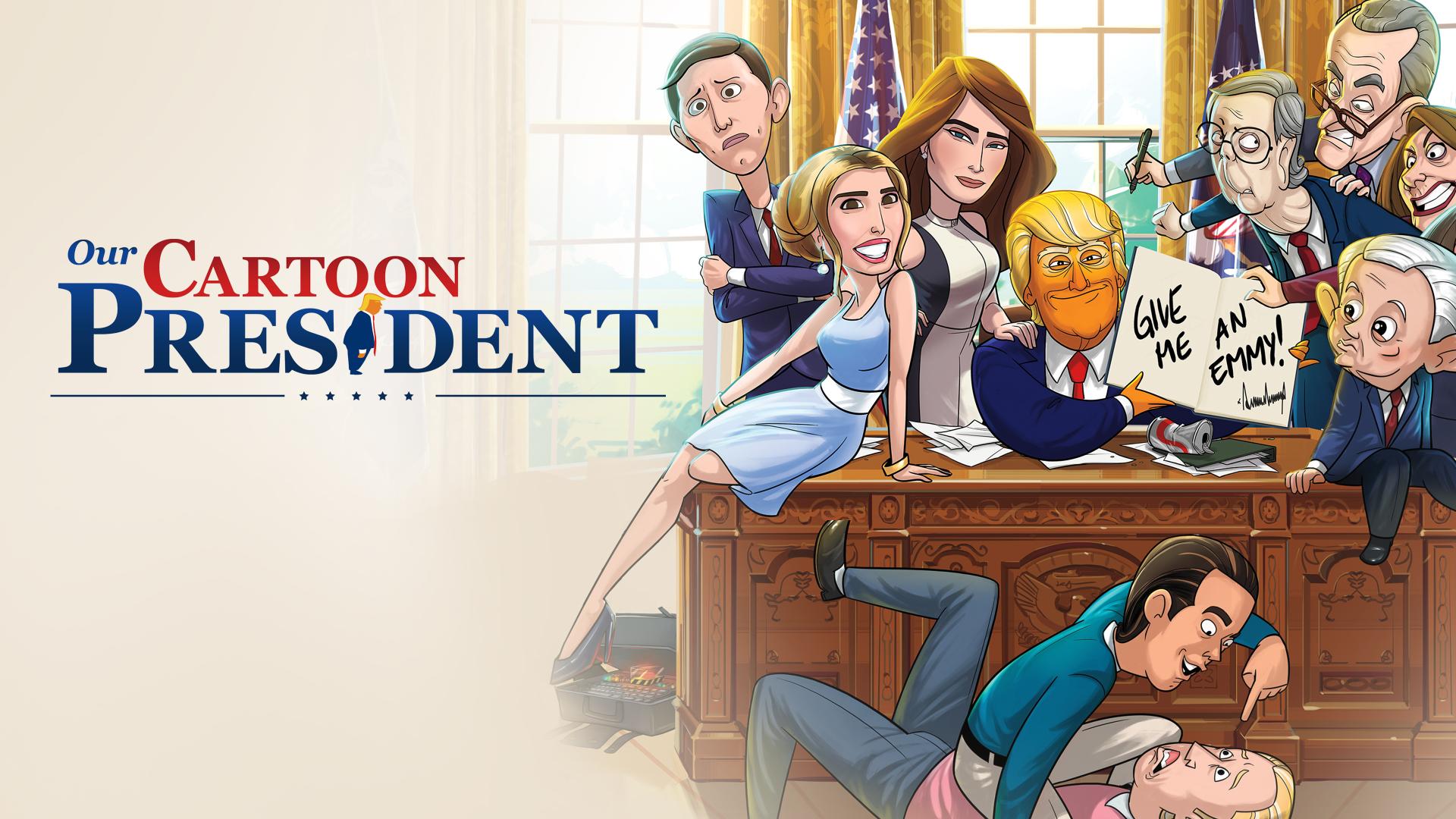 Our Cartoon President | Ruutu