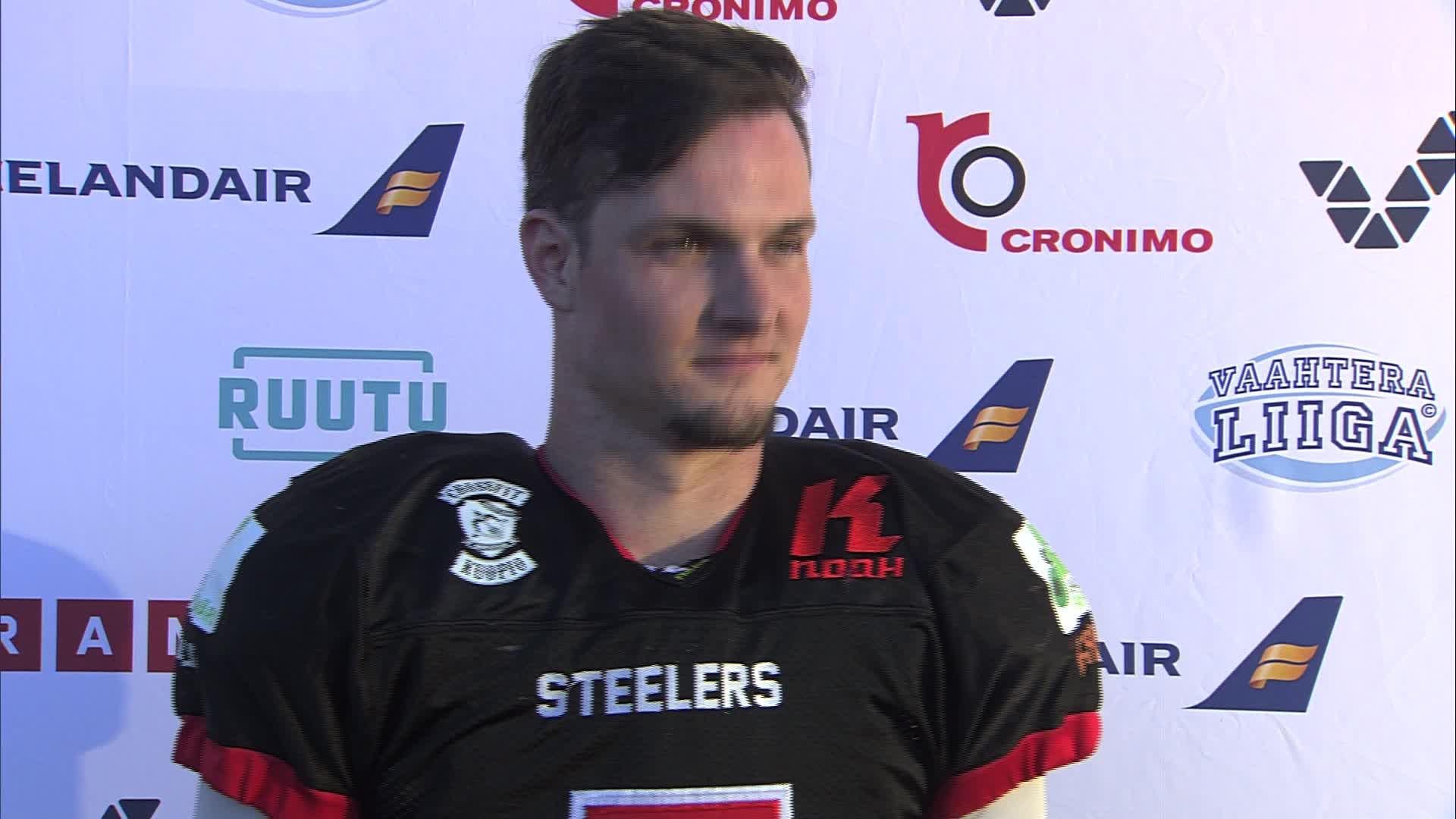 Pelin jälkeen: Seth Peters - Steelers | Ruutu