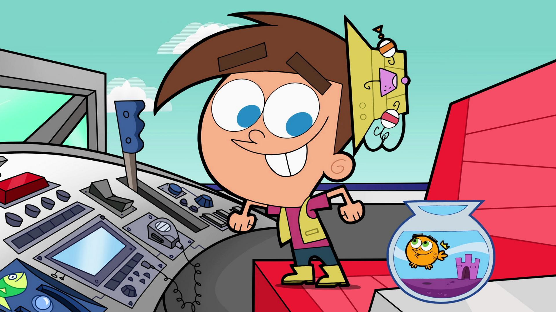 The Fairly OddParents • Kausi 10 • 9 - Clark Laser; Married to the Mom ...