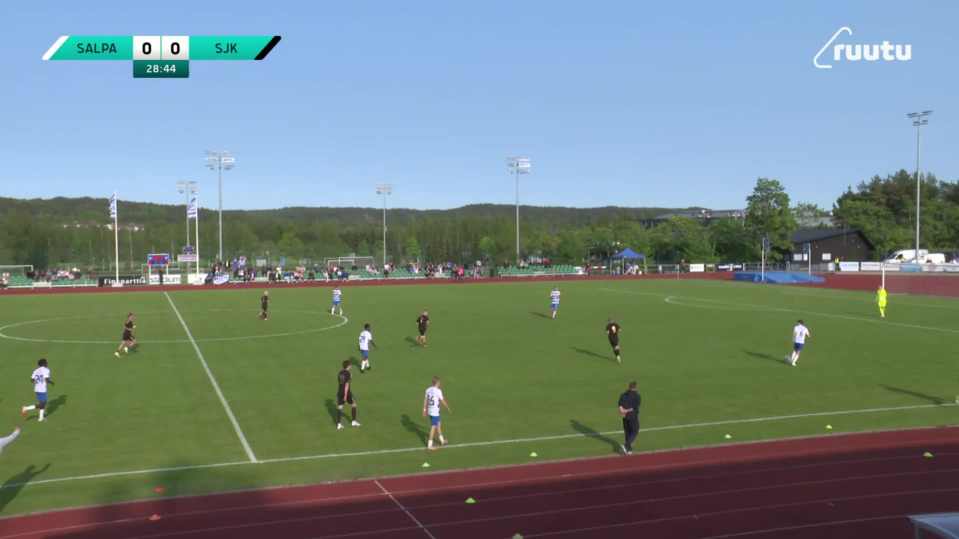 Punainen paukkuu! SalPa-veskarin seikkailu kostautuu | Ruutu