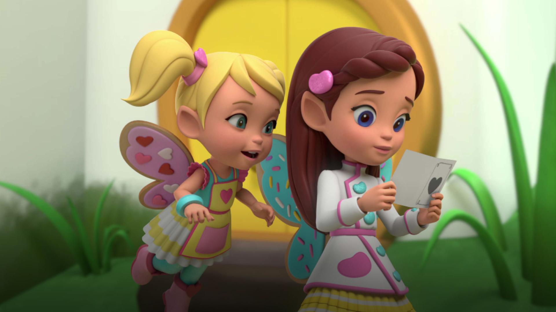 Butterbean's Café • Kausi 1 • 13 - Villit apinakeksit; Uudet naapurit ...