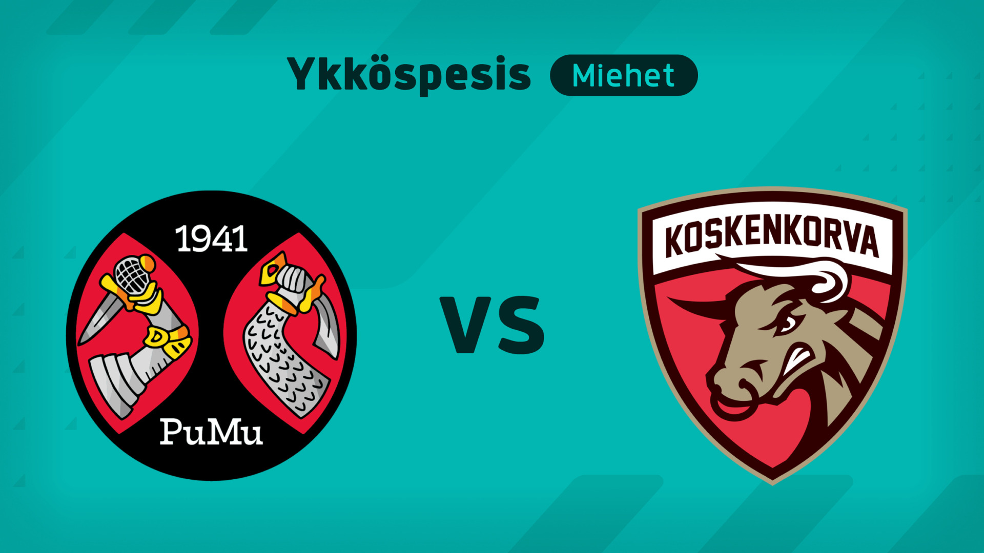 Ykköspesis, Miehet • Kausi 2025 • Puna-Mustat, Helsinki - Koskenkorvan ...