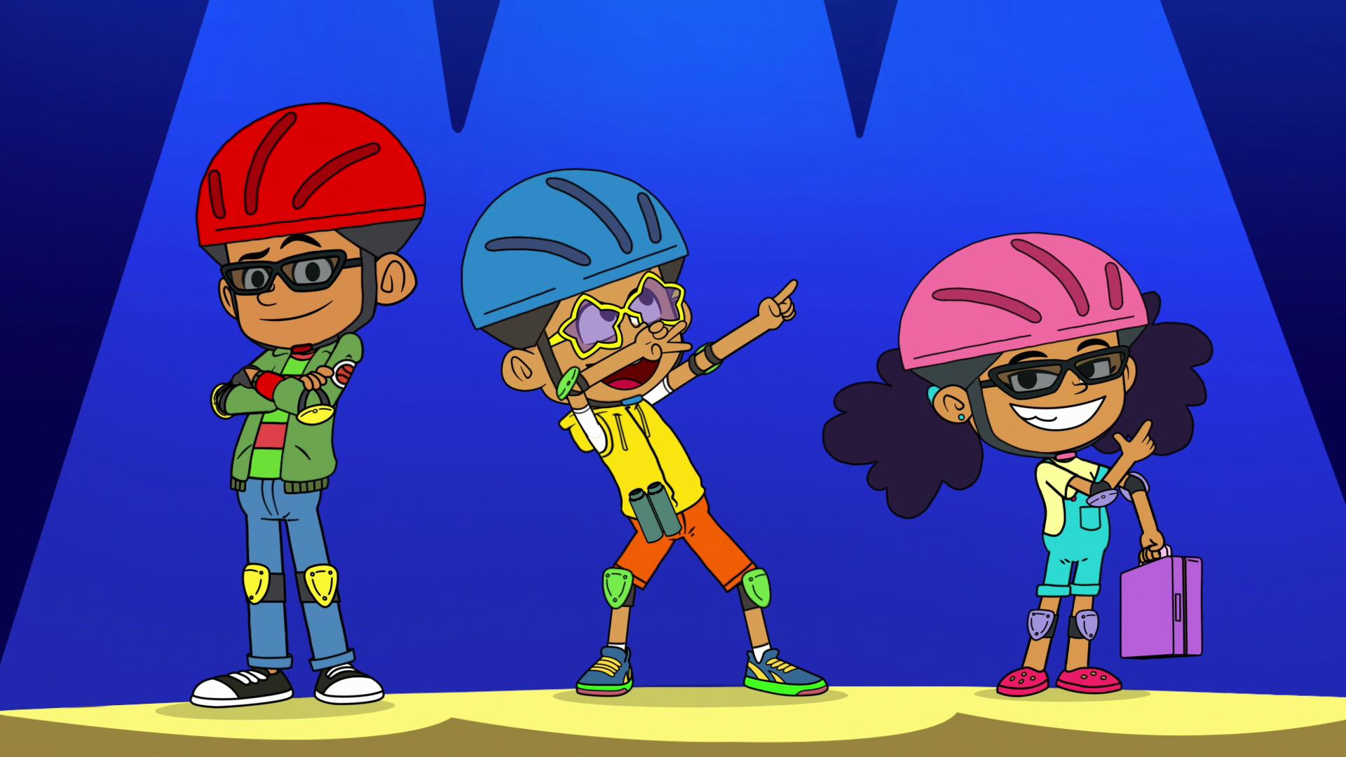 The Twisted Timeline of Sammy and Raj • Kausi 1 • 6 - Bollyweird; The ...