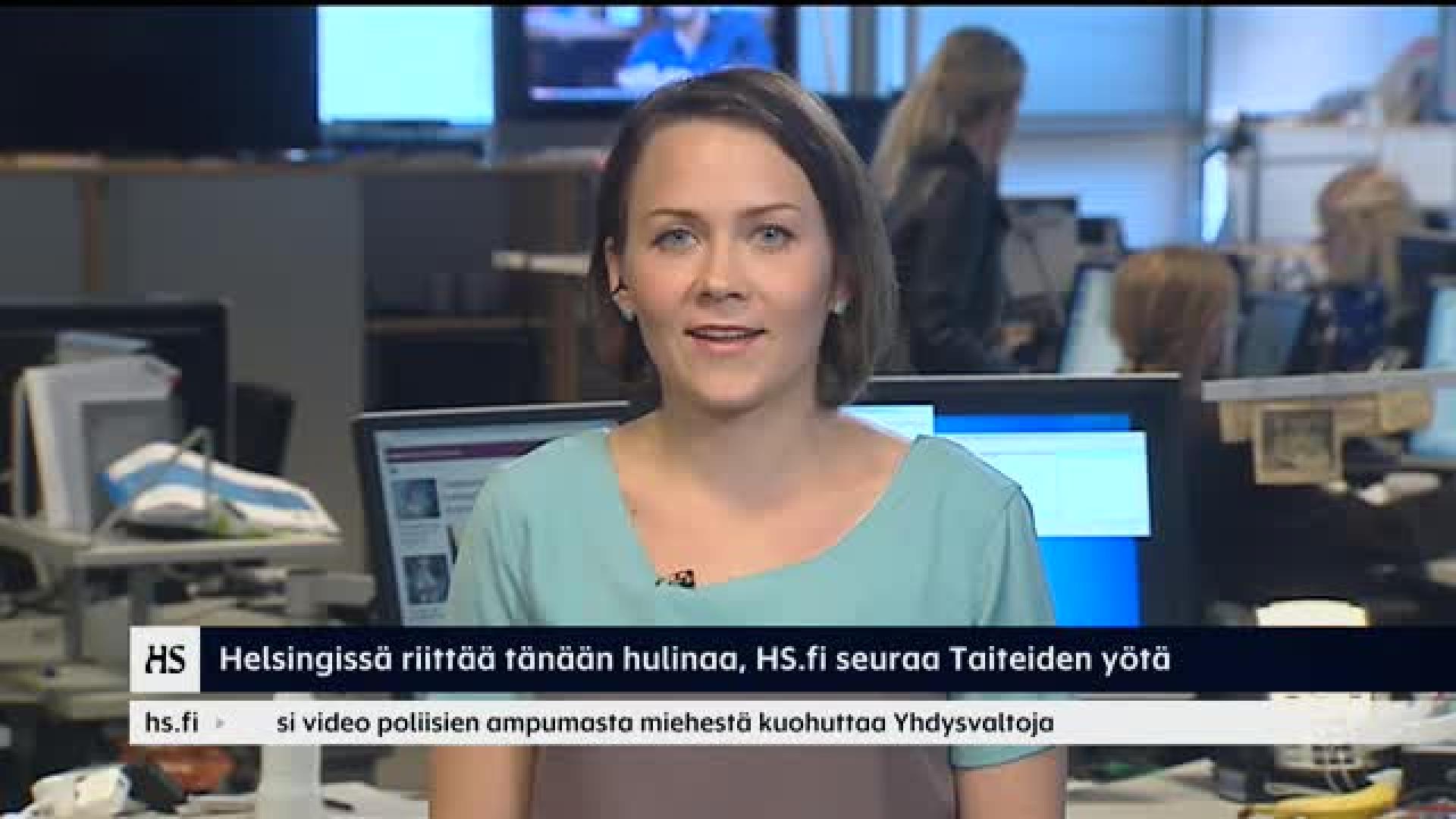 HS-uutiset 21.8.2014 | Ruutu