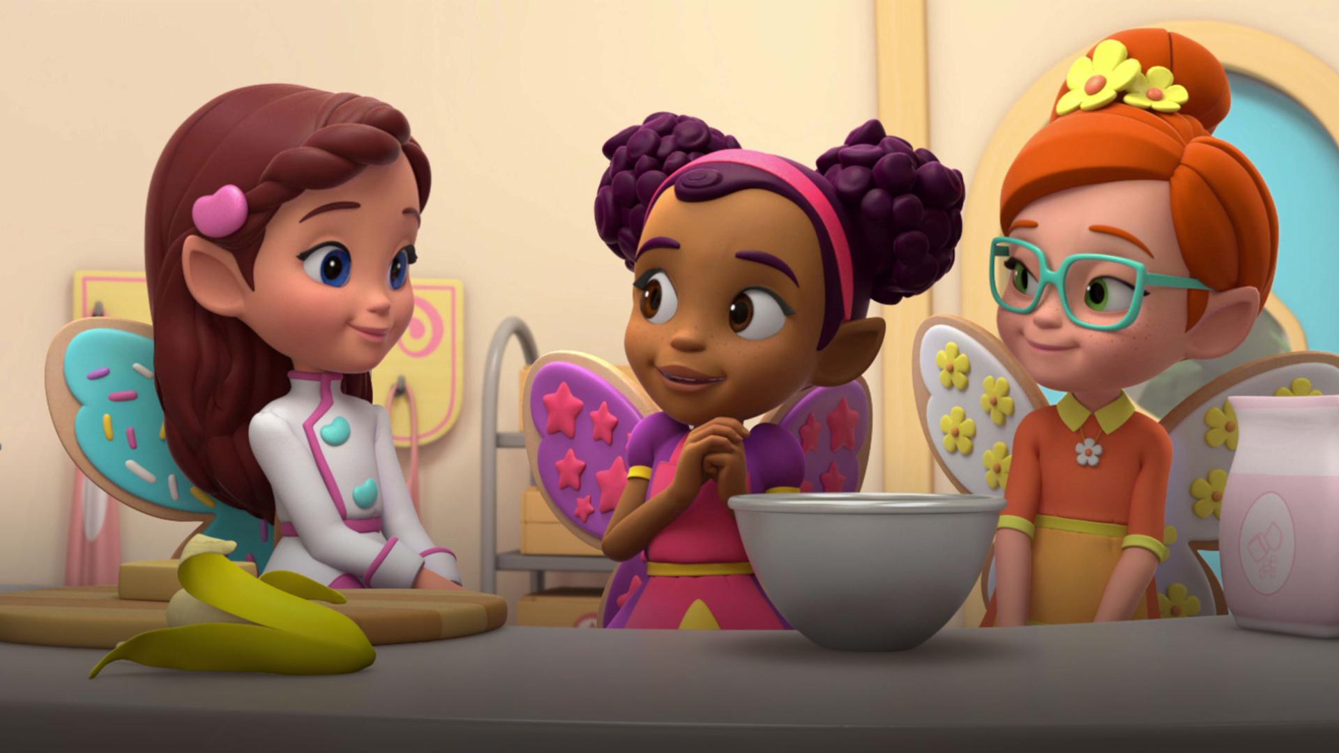 Butterbean's Café • Kausi 1 • 1 - Nana-mummin banaanileipä; Todella ...