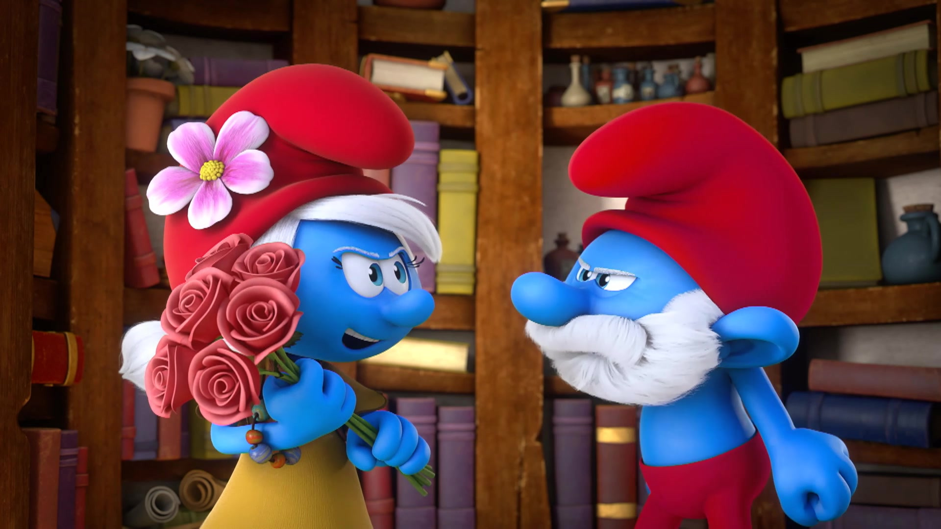 Smurffit • Kausi 2 • 17 - Smurffien taikataisto | Ruutu