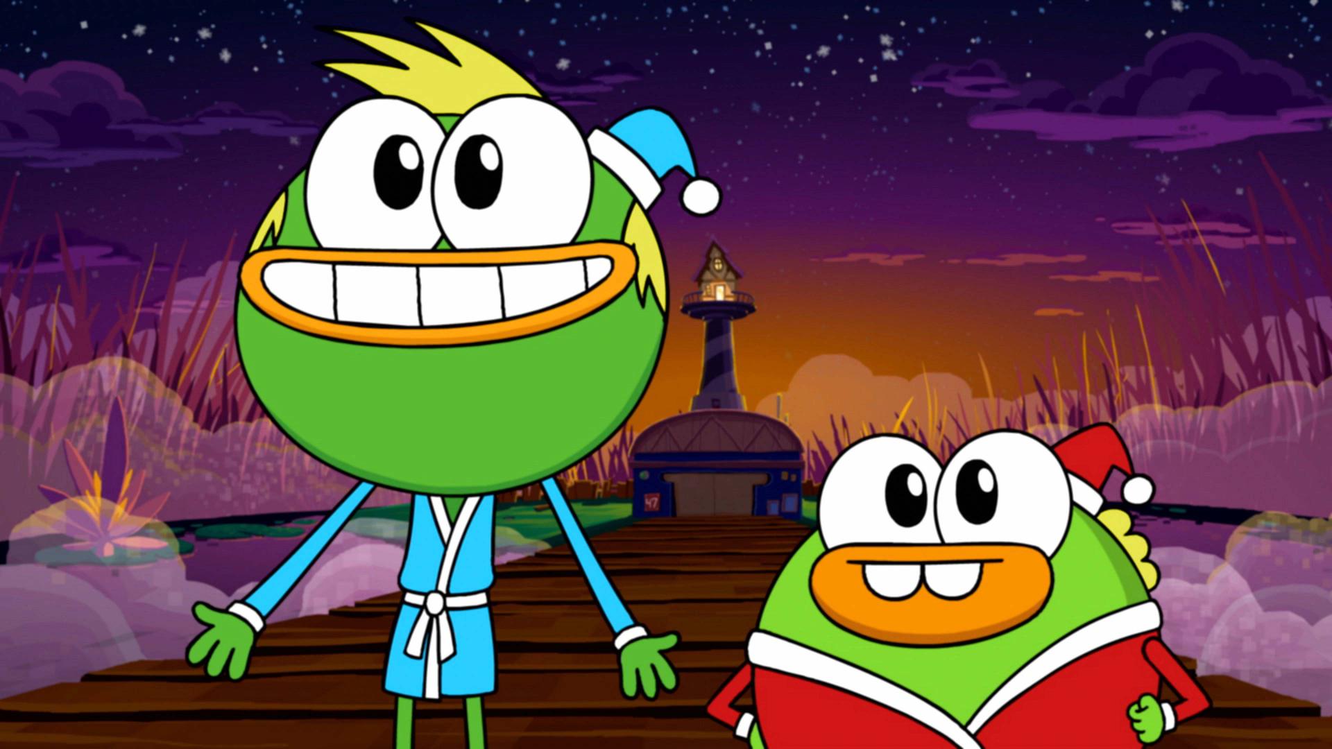 Breadwinners • Kausi 2 • 20 - Suuri valkohaileipä; Karmiva sormileipä | Ruutu