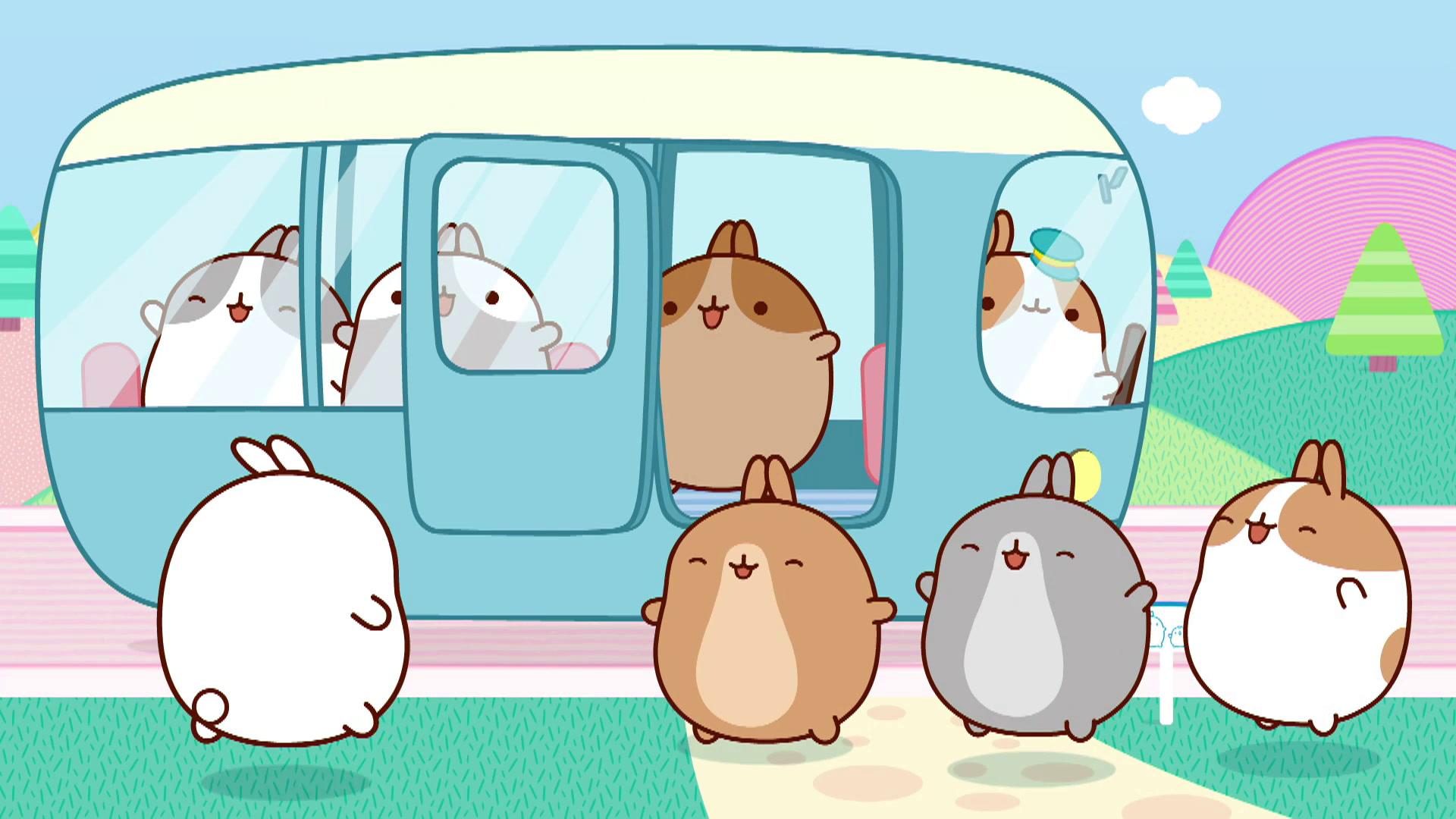 Molang-pupu • Kausi 1 • Jakso 21 • 21 - Lavapelko | Ruutu