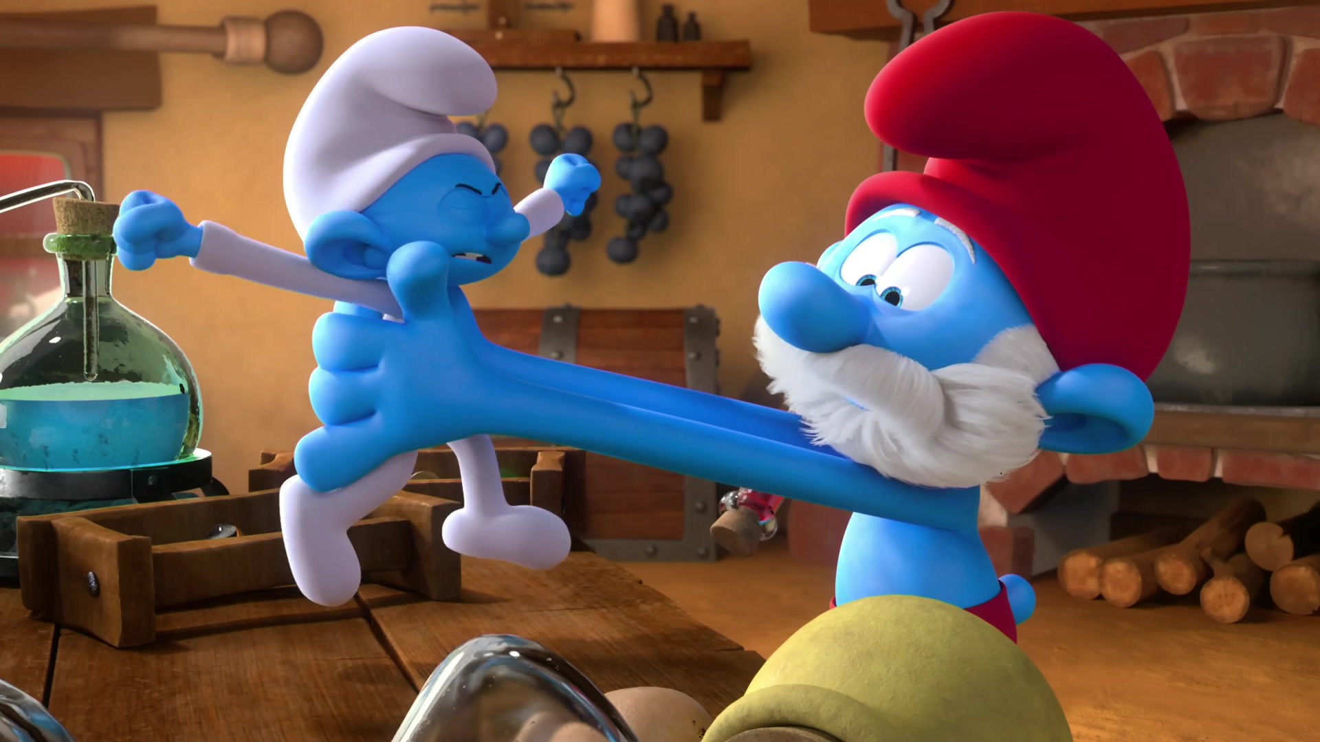 Smurffit • Kausi 3 • 4 - Pattivauva | Ruutu